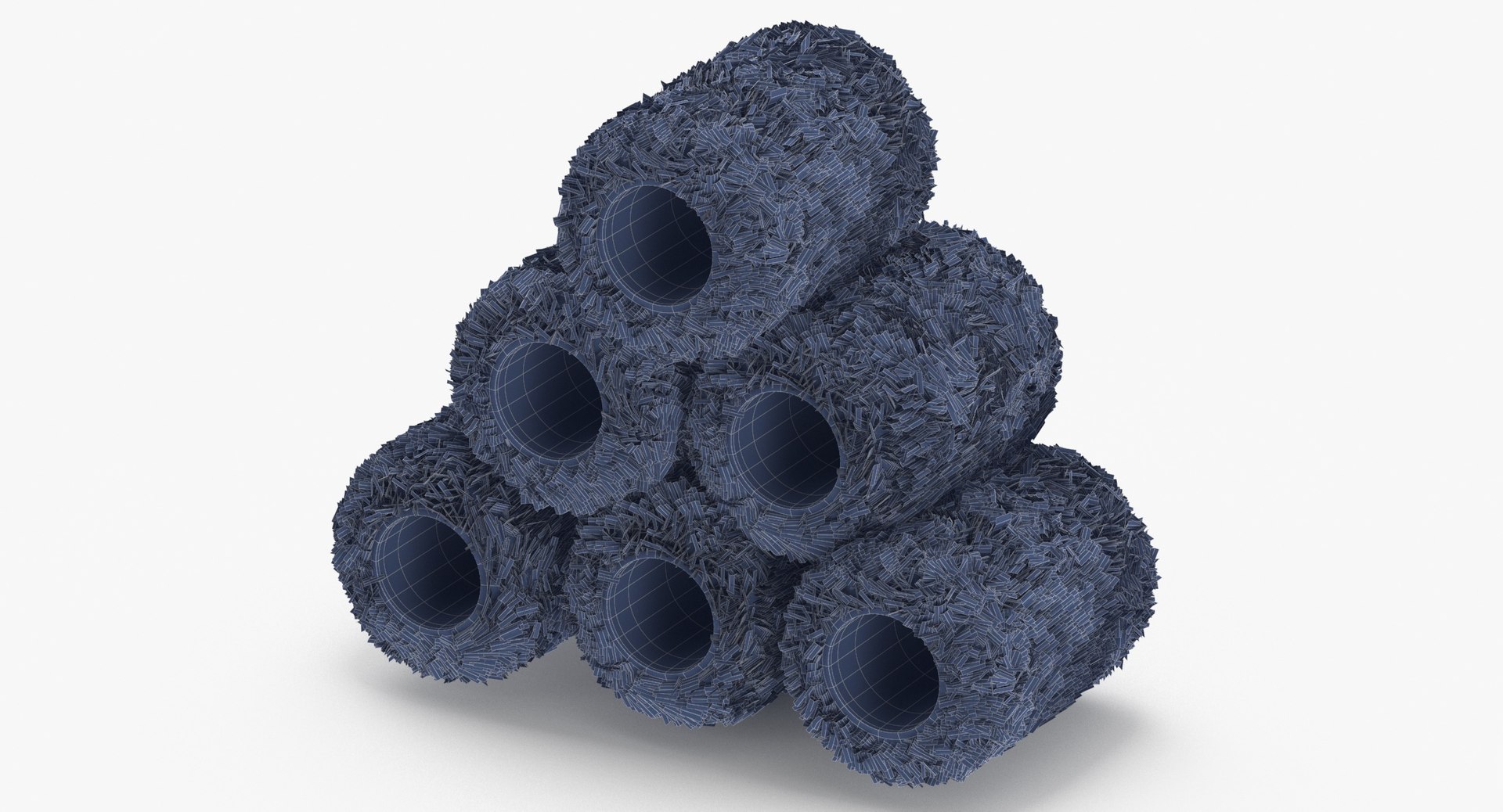 Paint Roller 4 Inch Pile 3D Model - TurboSquid 2239097