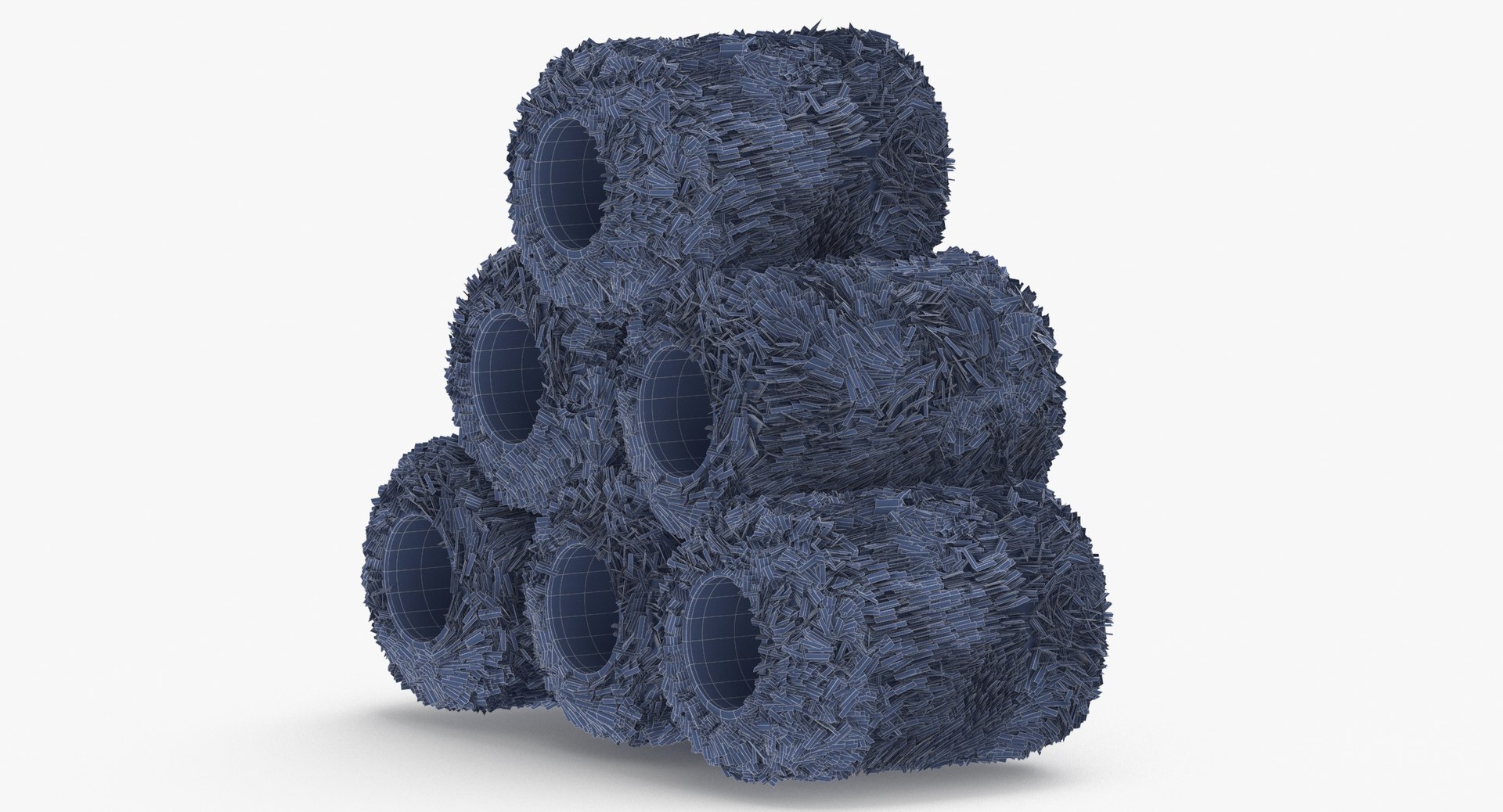 Paint Roller 4 Inch Pile 3D Model - TurboSquid 2239097