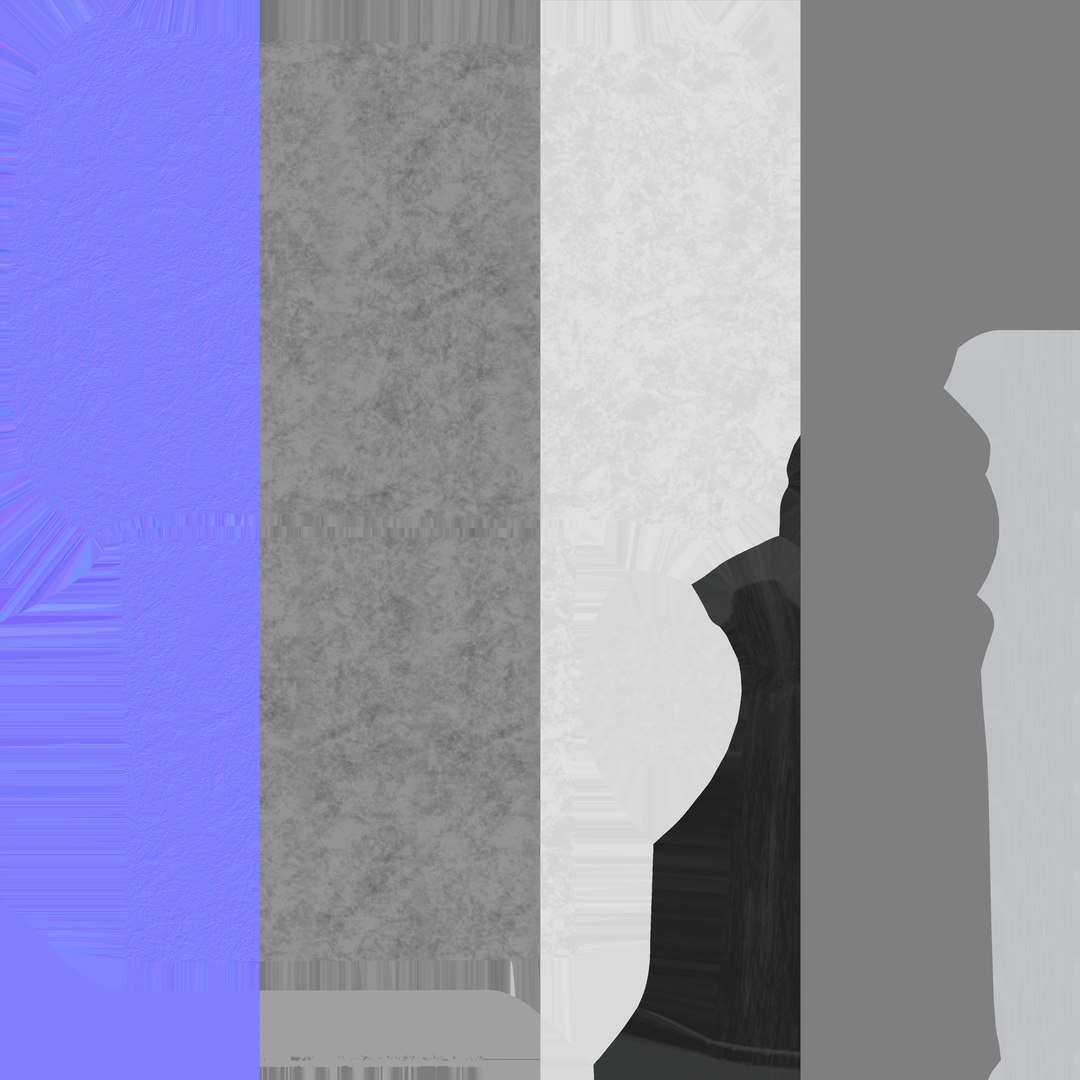 Paint Roller 4 Inch Pile 3D Model - TurboSquid 2239097