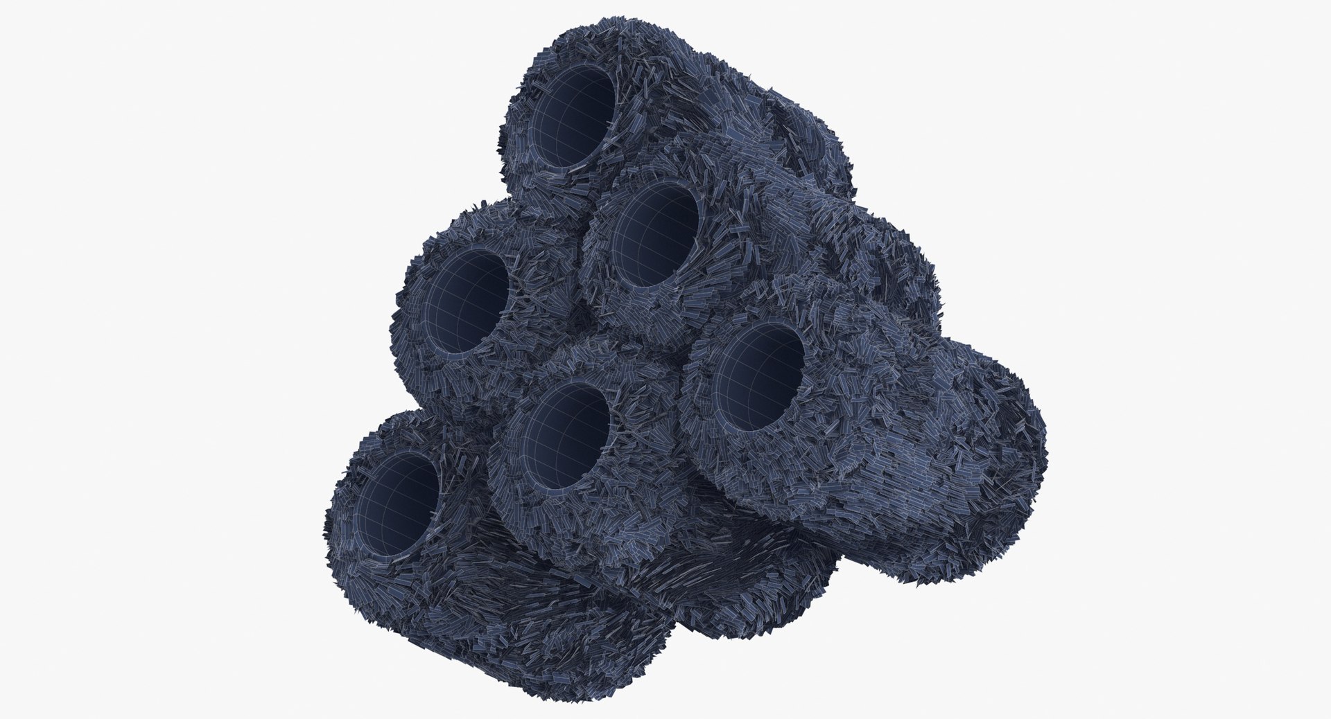 Paint Roller 4 Inch Pile 3D Model - TurboSquid 2239097