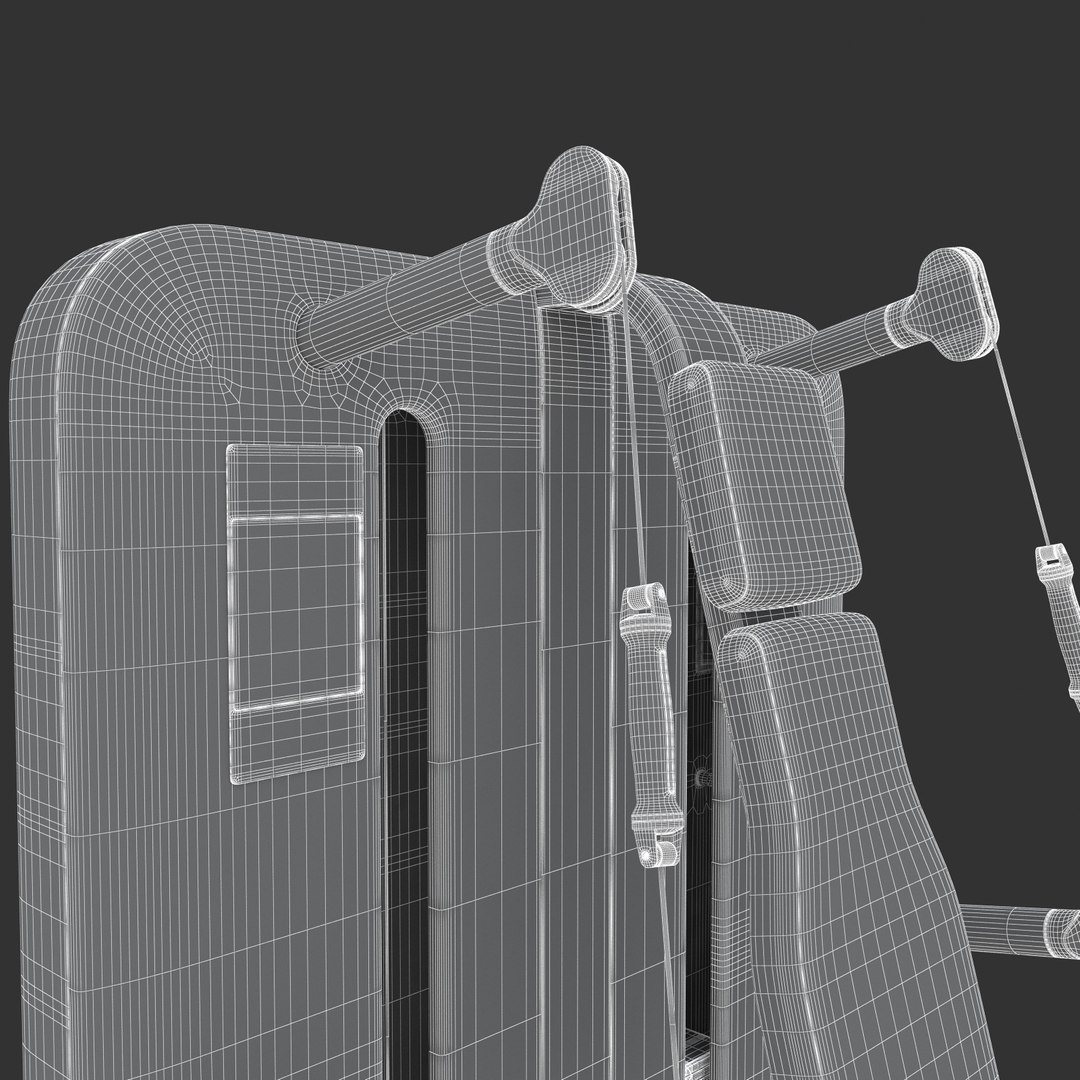 3D Press Station - Model - TurboSquid 1177533