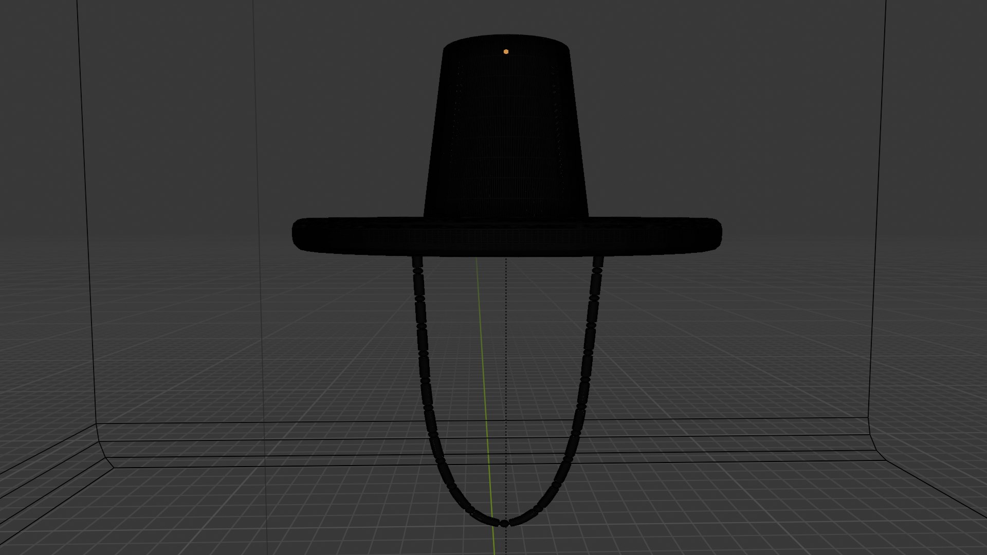 3D Korean Traditional Hat Gat - TurboSquid 2290254
