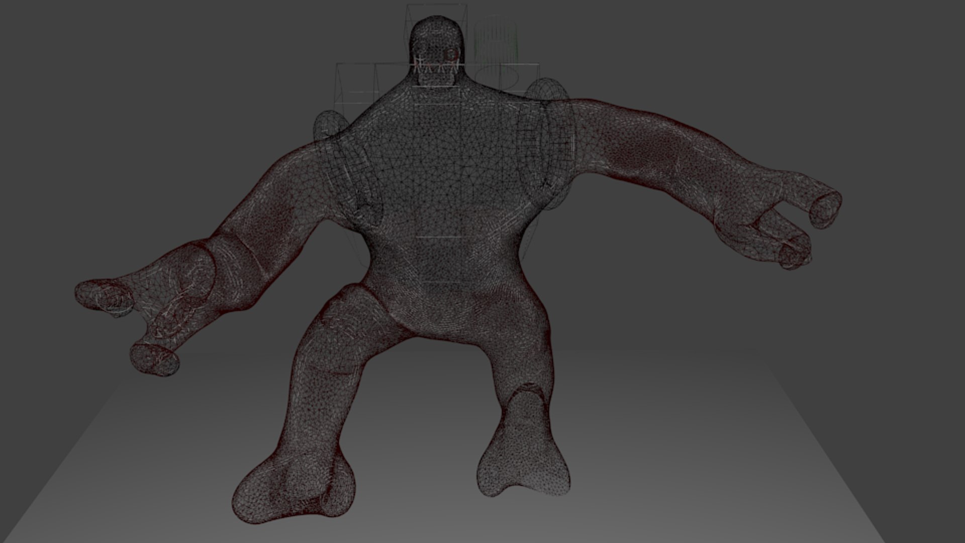 3D Alien Model - TurboSquid 1440882