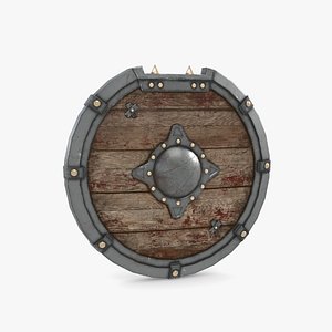 Rigged Shield 3D Models With Enhanced License Tiers For Download ...