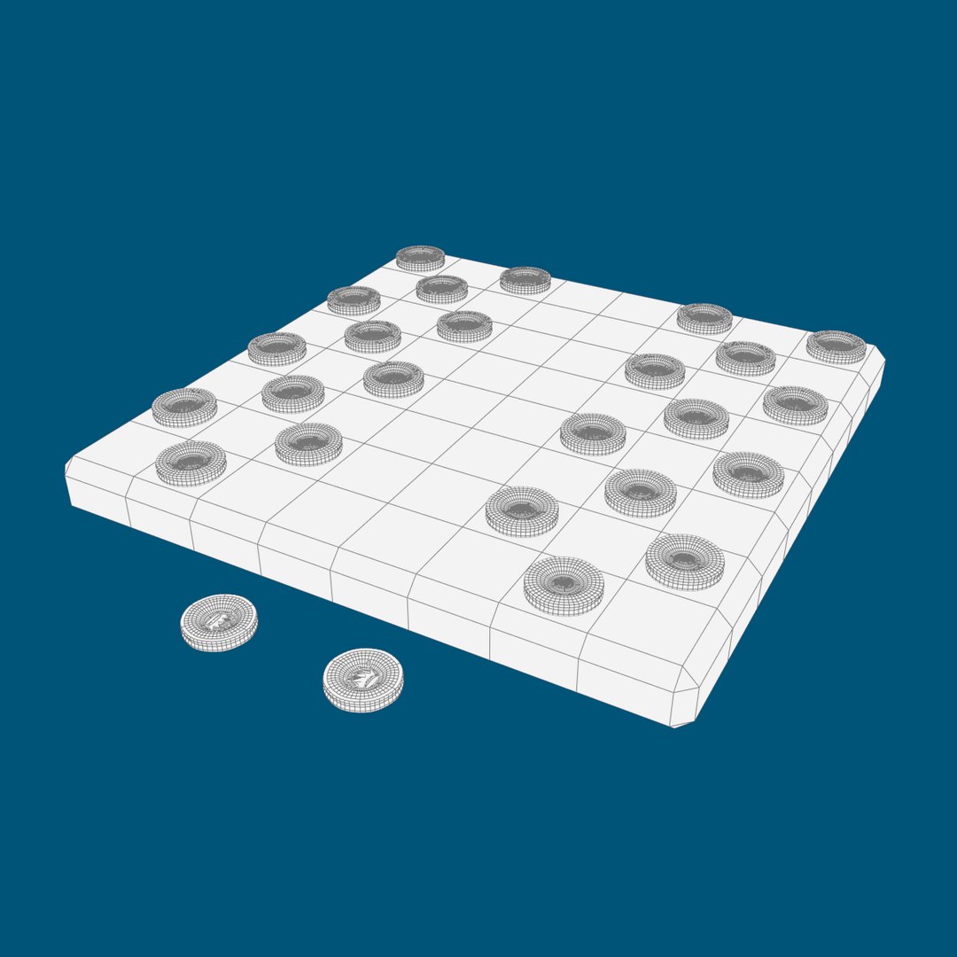 Draughts Checkers Max