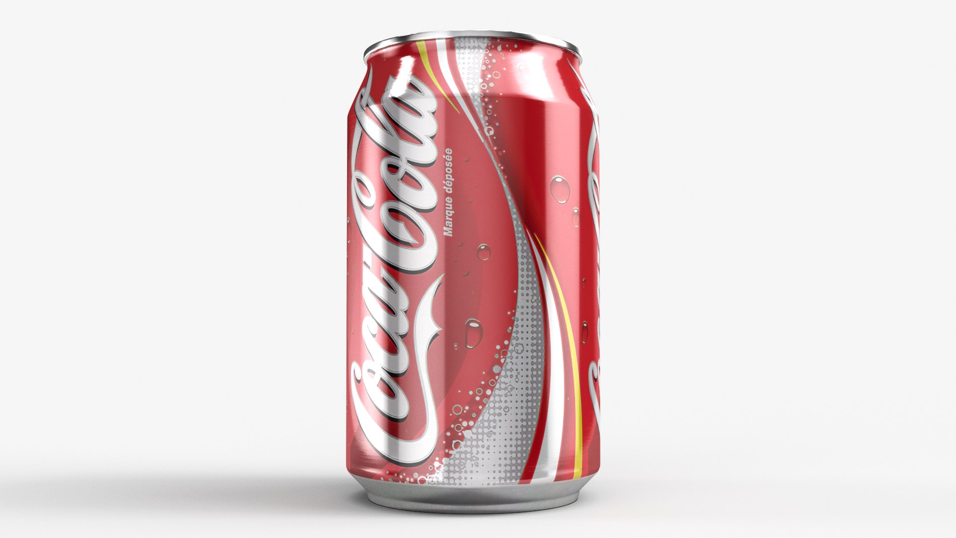 Beverage Can 330 Ml Coca Cola 3D Model - TurboSquid 1958998