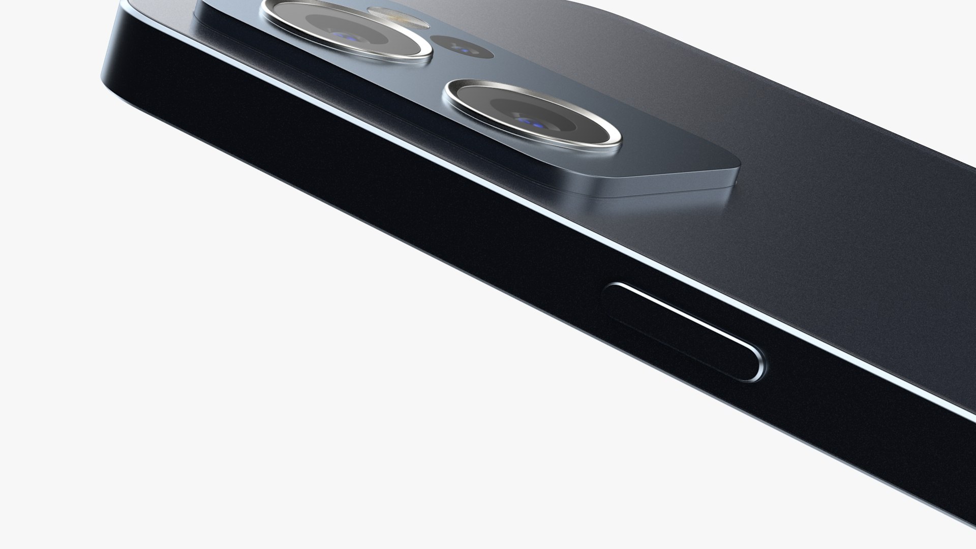 3D OPPO Reno 7 Starry Night Black - TurboSquid 1820461