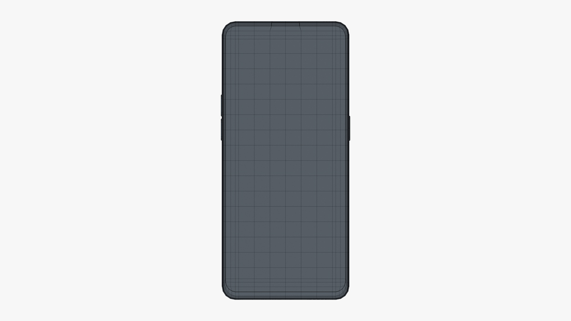 3D OPPO Reno 7 Starry Night Black - TurboSquid 1820461