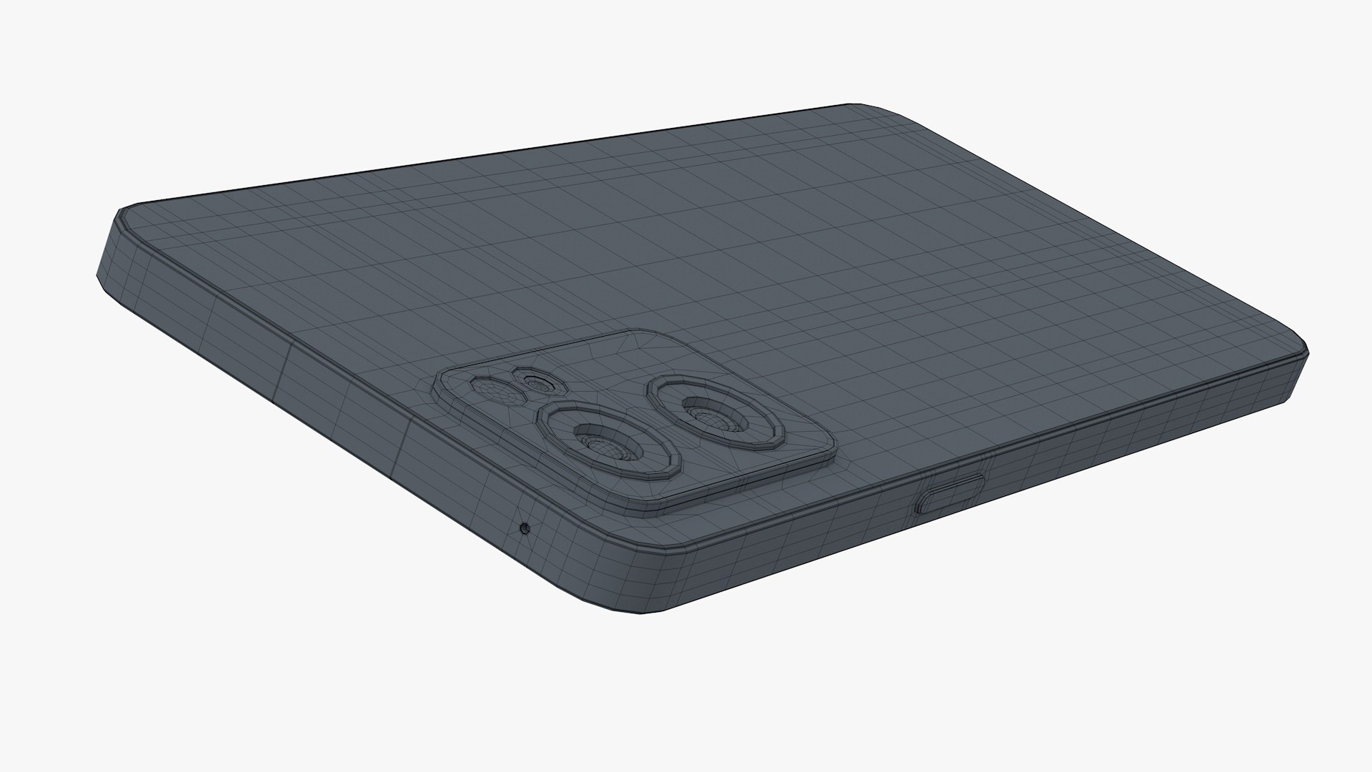 3D OPPO Reno 7 Starry Night Black - TurboSquid 1820461