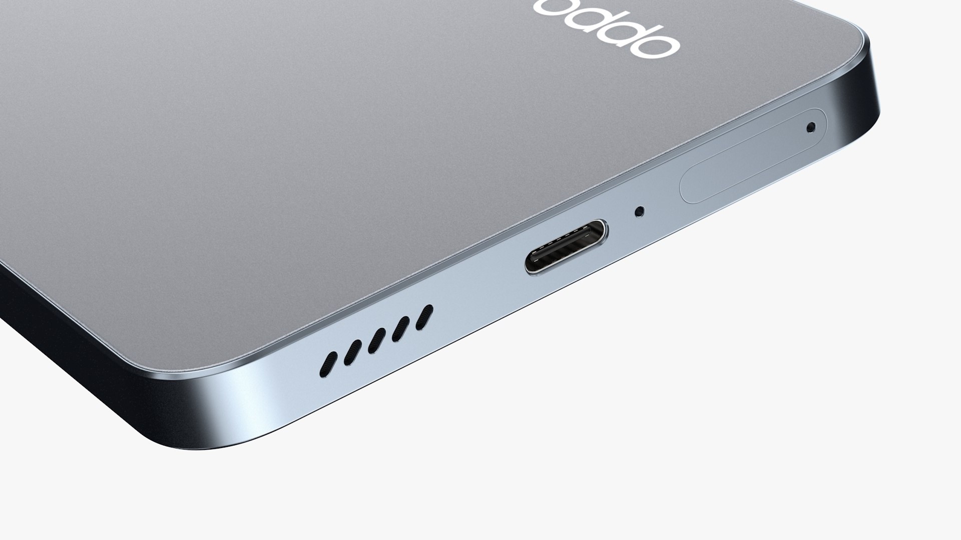 3D OPPO Reno 7 Starry Night Black - TurboSquid 1820461