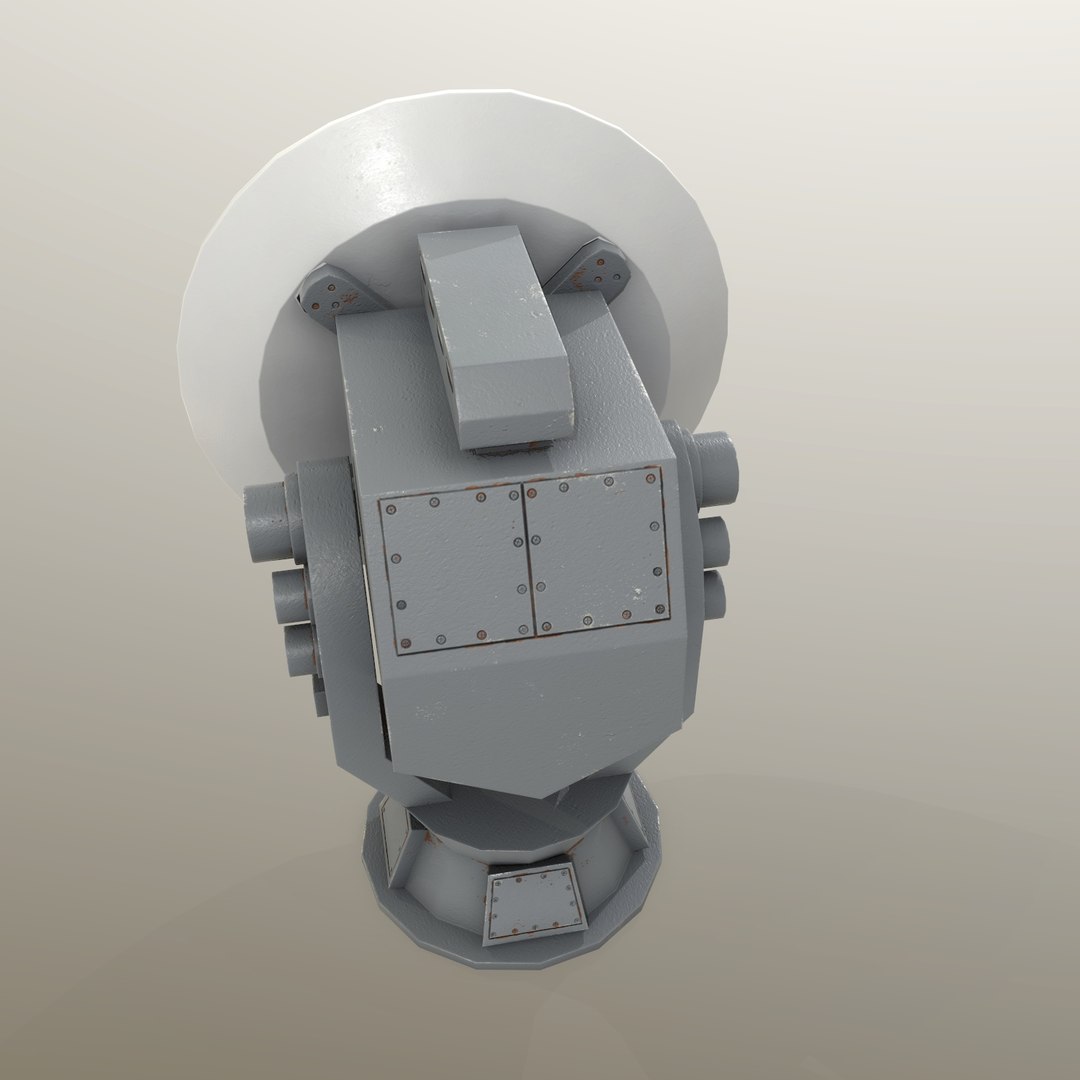 3D Radar - TurboSquid 1481267