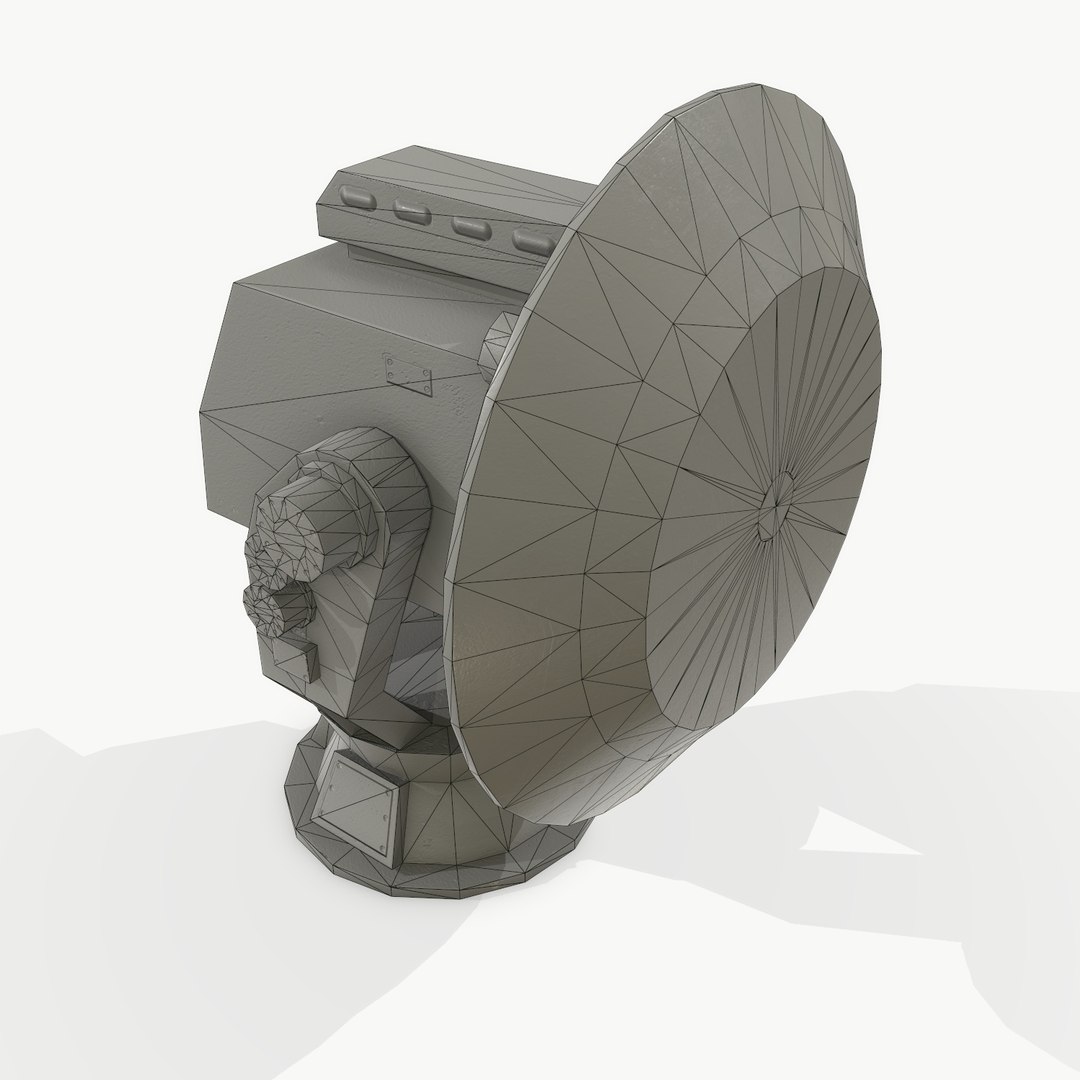 3D Radar - TurboSquid 1481267