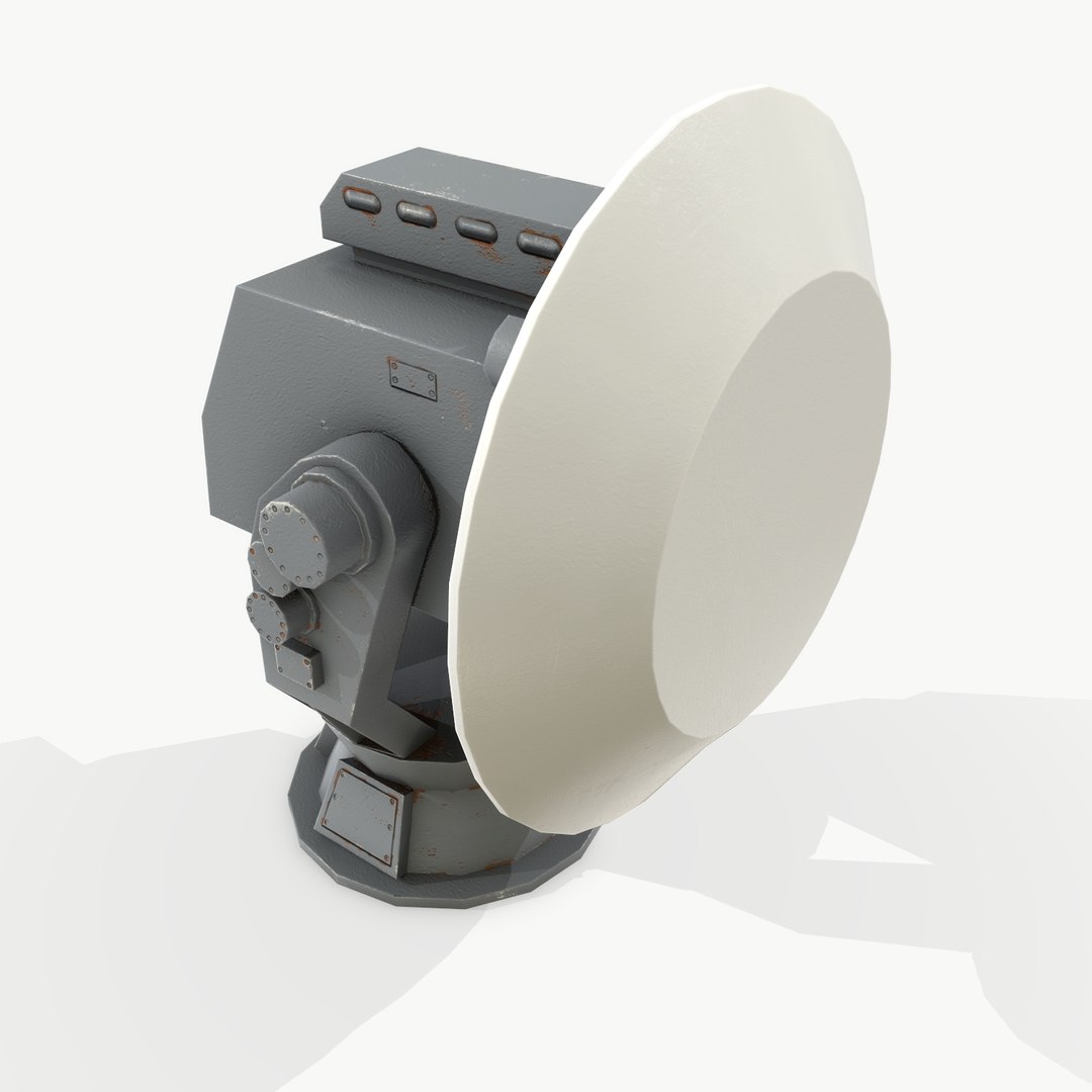 3D Radar - TurboSquid 1481267