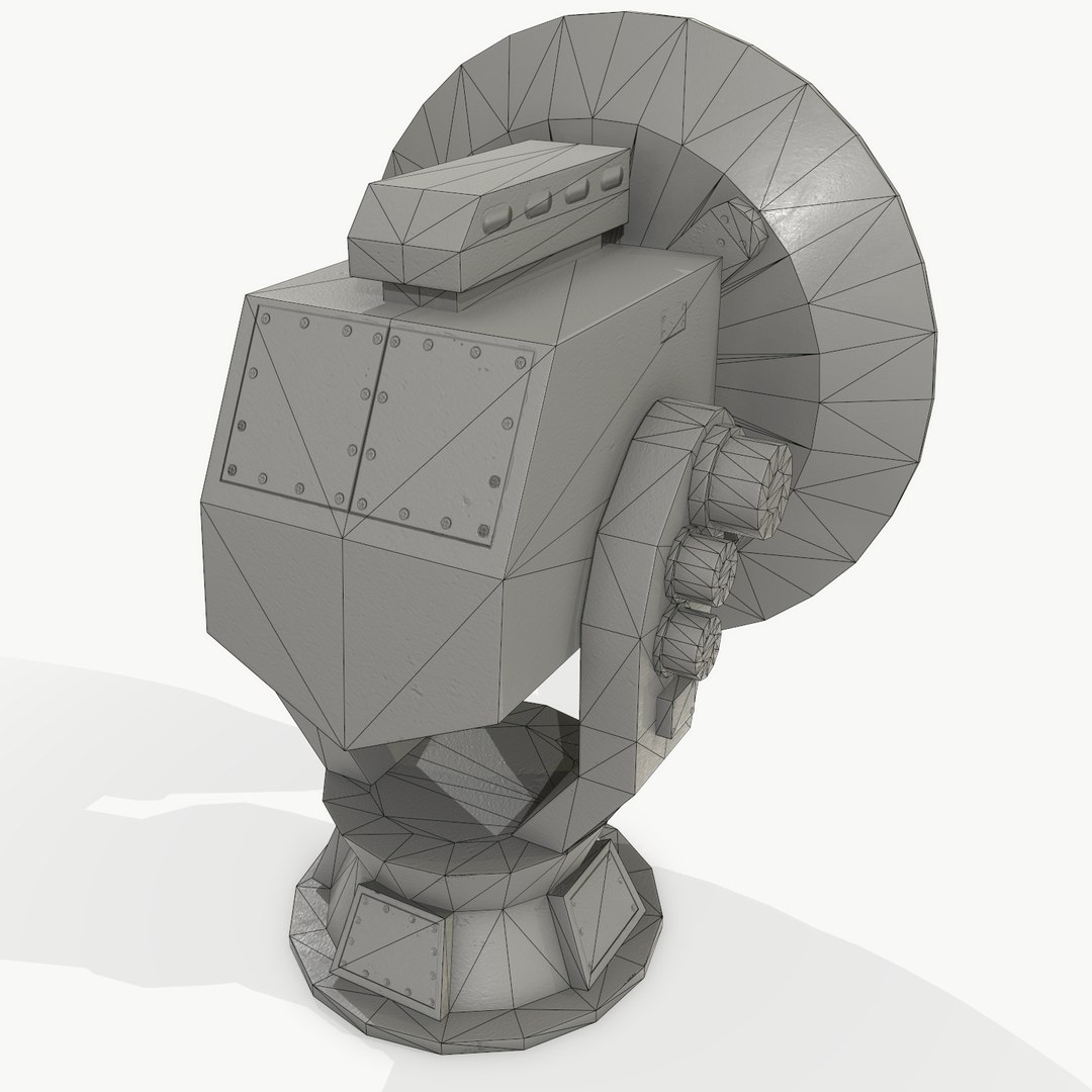 3D Radar - TurboSquid 1481267