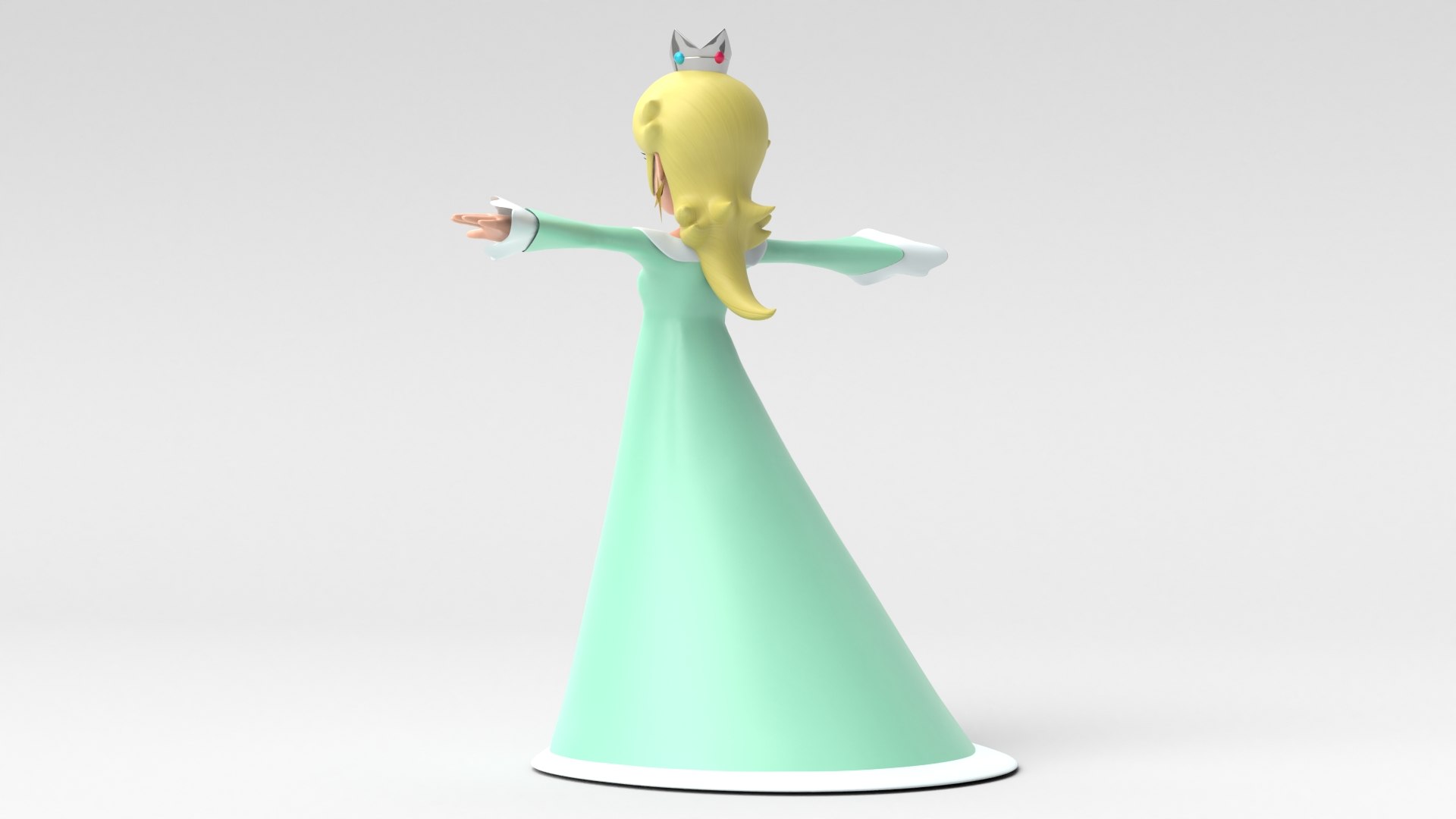 3D Rosalina - TurboSquid 1812714