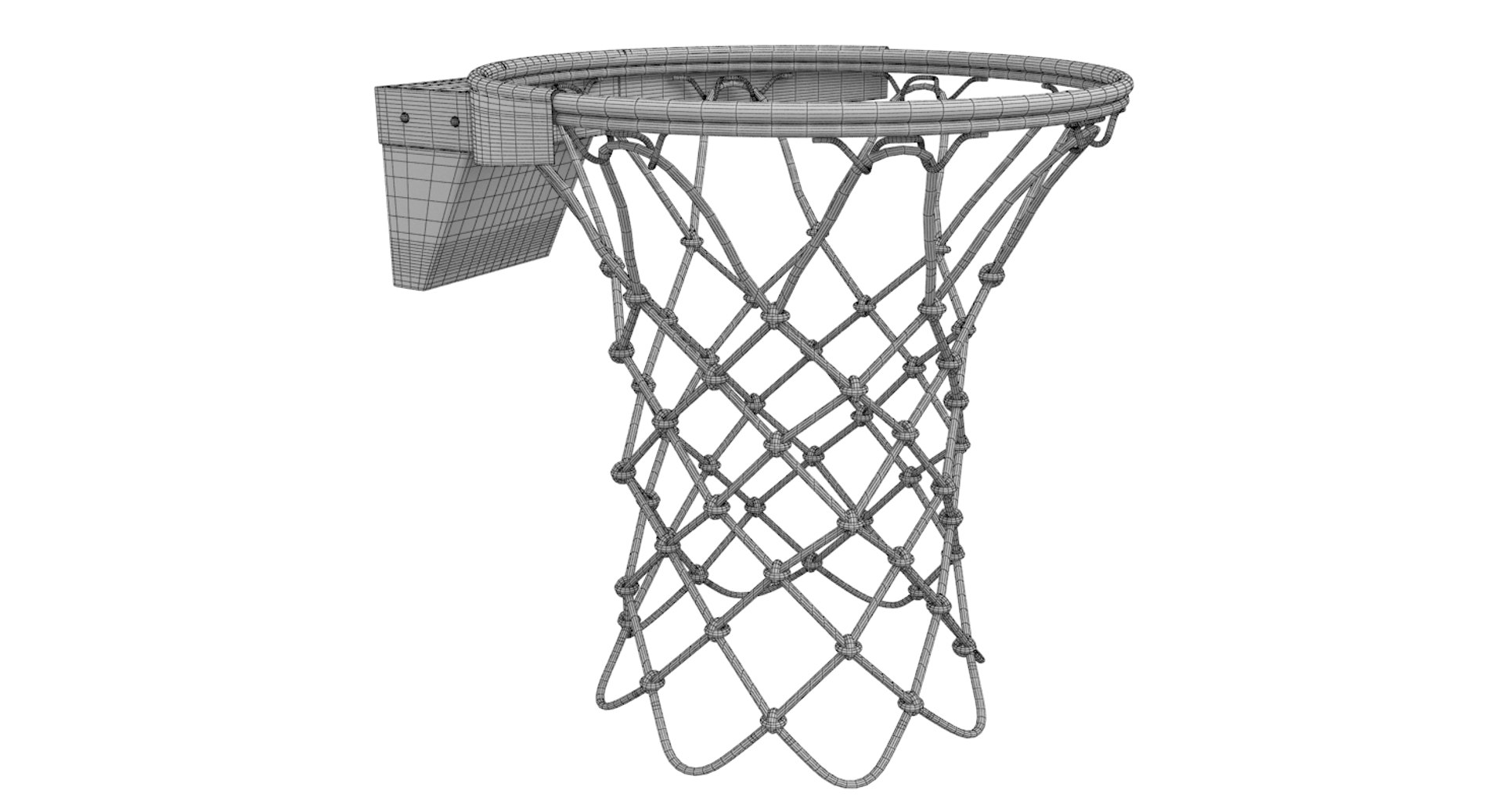 Basketball Rim Ball 3D Model - TurboSquid 1323021