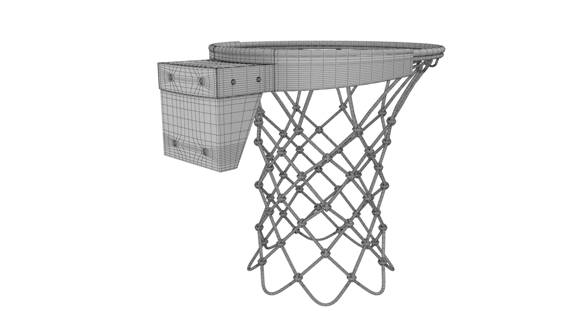 Basketball Rim Ball 3D Model - TurboSquid 1323021