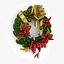 3d Christmas Wreath