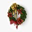 3d Christmas Wreath