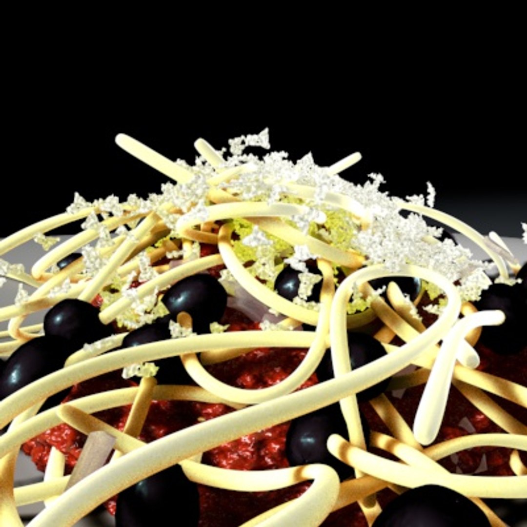 3d Spaghetti