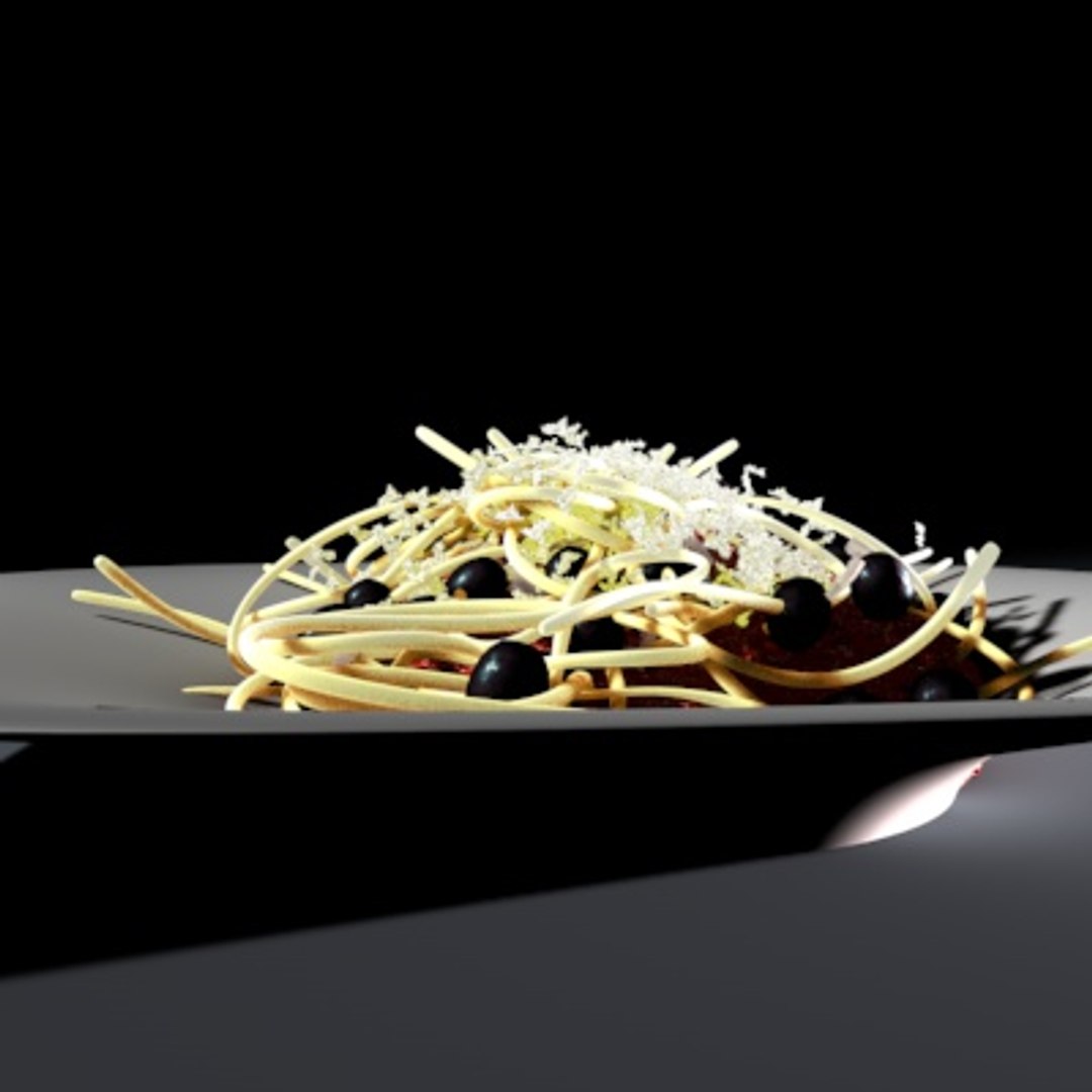 3d Spaghetti