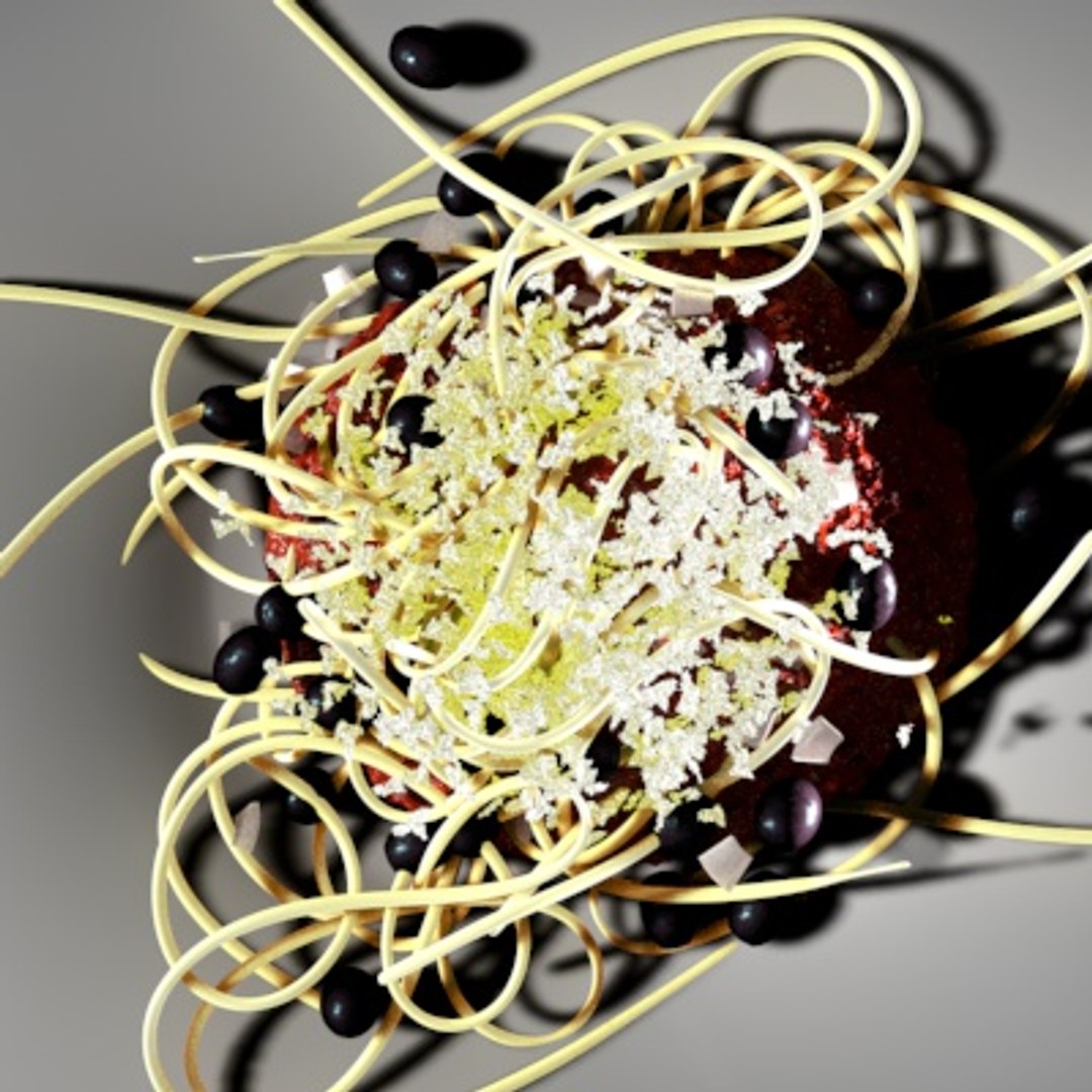 3d Spaghetti