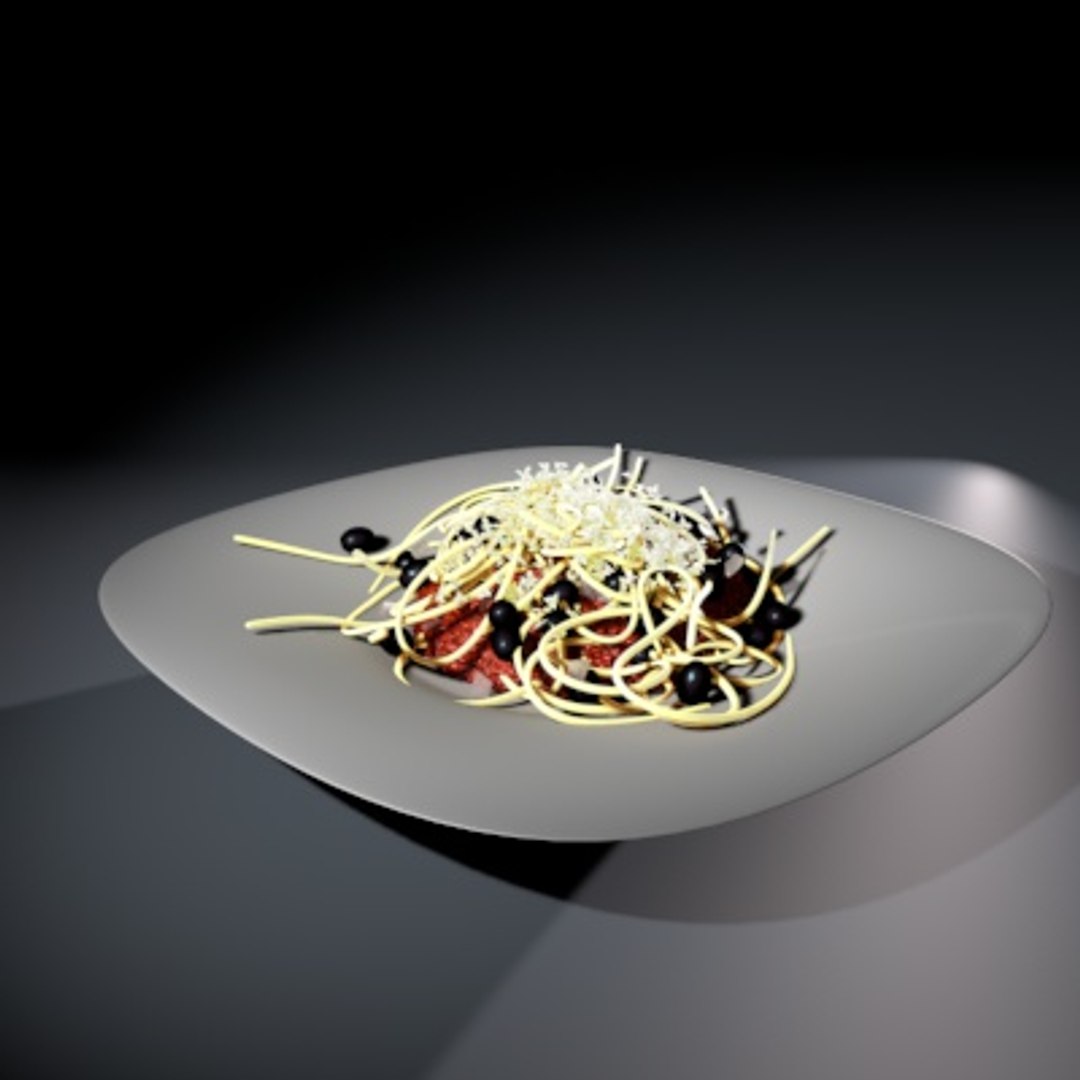 3d Spaghetti