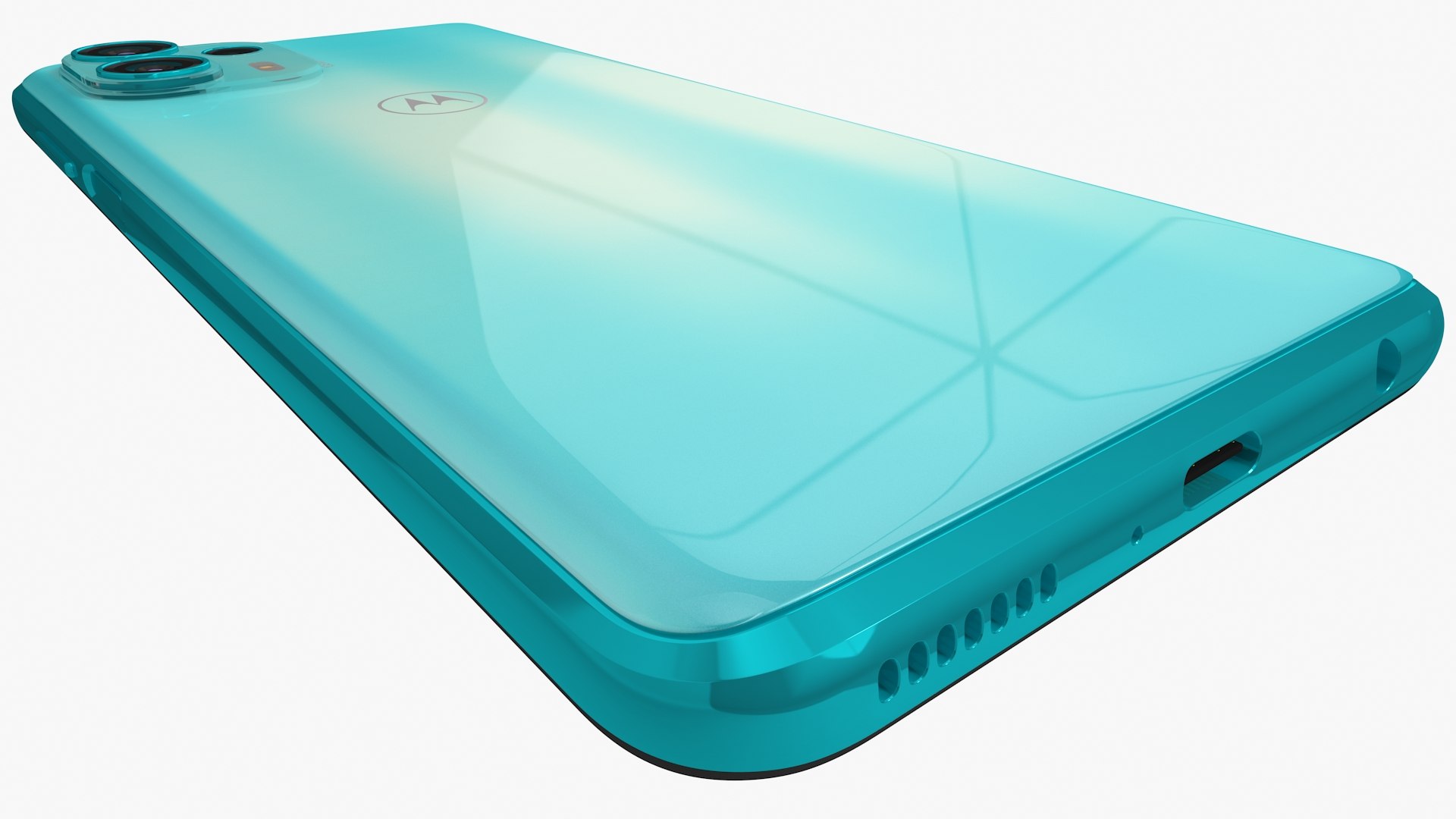 Motorola Moto Edge 20 Lite Both Colors 3D model - TurboSquid 1781842