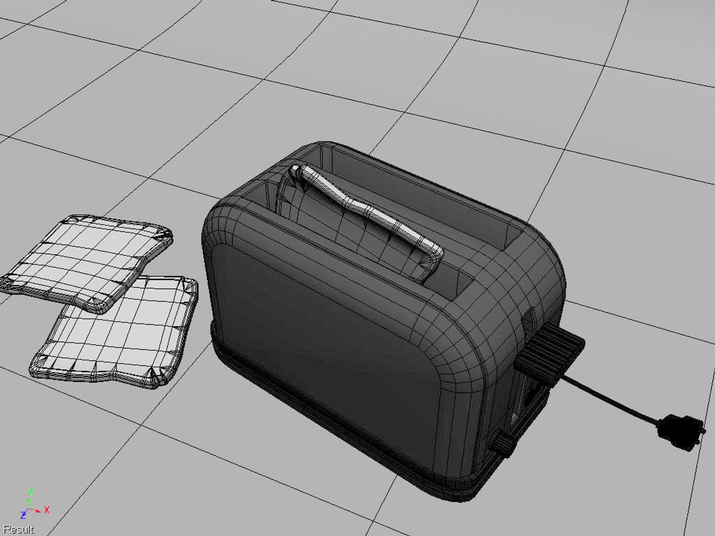 Free Bread 3d Model