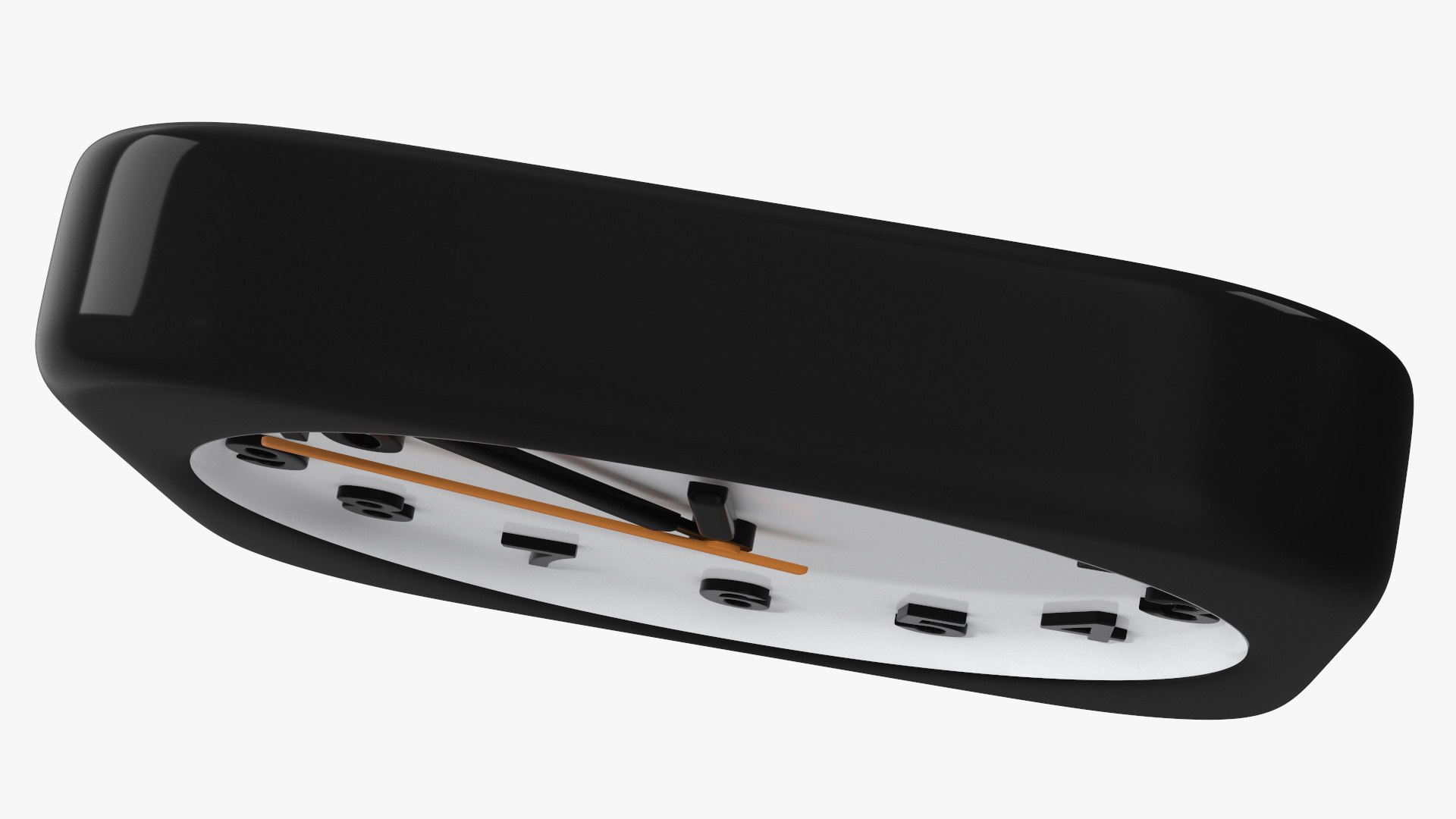 3D IPhone IOS Clock Icon Model - TurboSquid 2218486