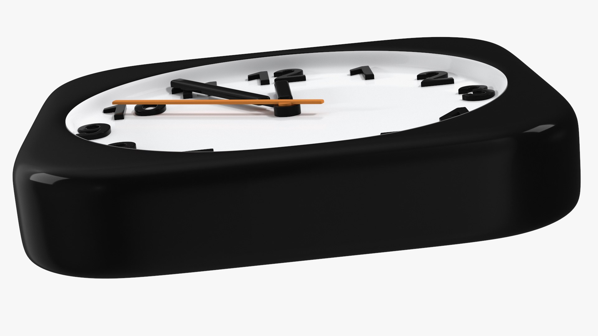 3D IPhone IOS Clock Icon Model - TurboSquid 2218486