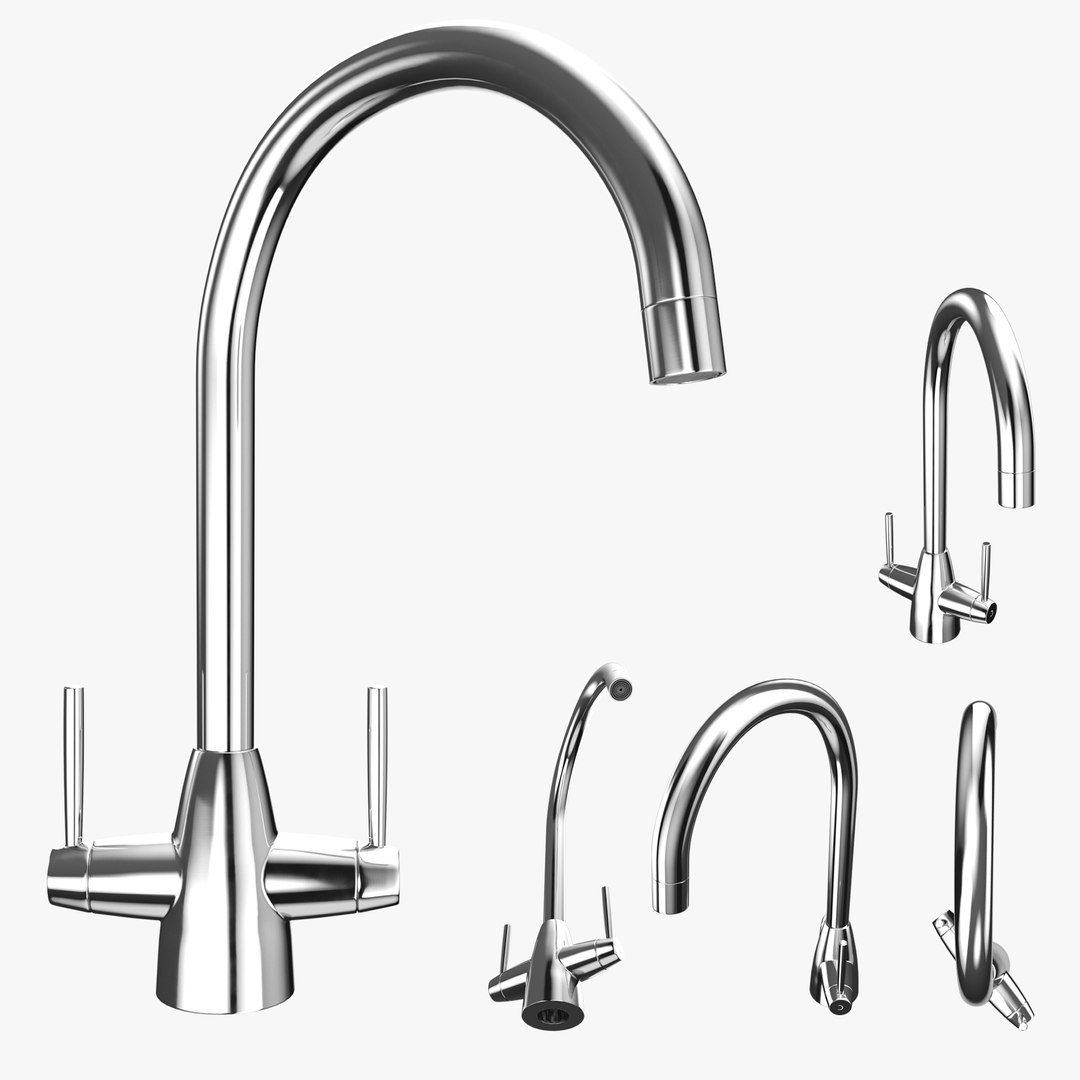 3D Model Tap Jassferry Faucet - TurboSquid 2174765