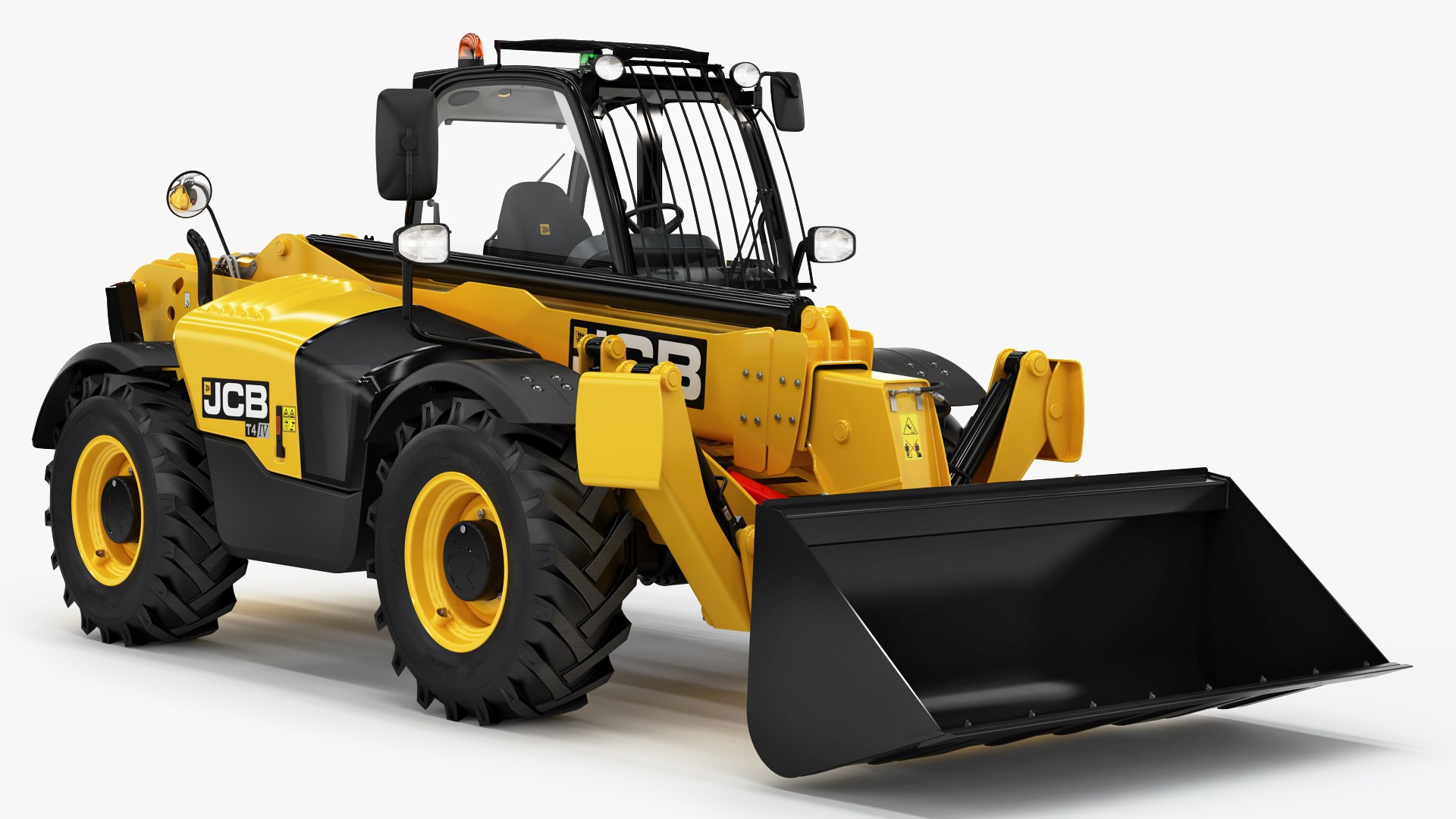 3D Telehandler JCB 535-125 Loader Shovel model - TurboSquid 2039013
