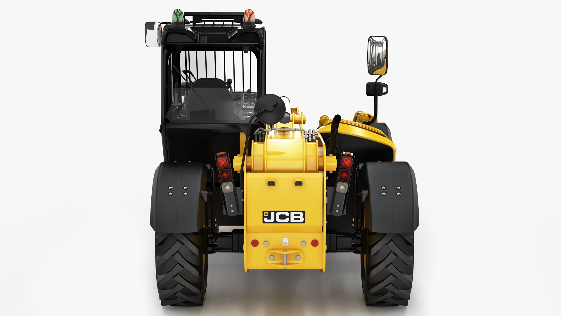 3D Telehandler JCB 535-125 Loader Shovel model - TurboSquid 2039013