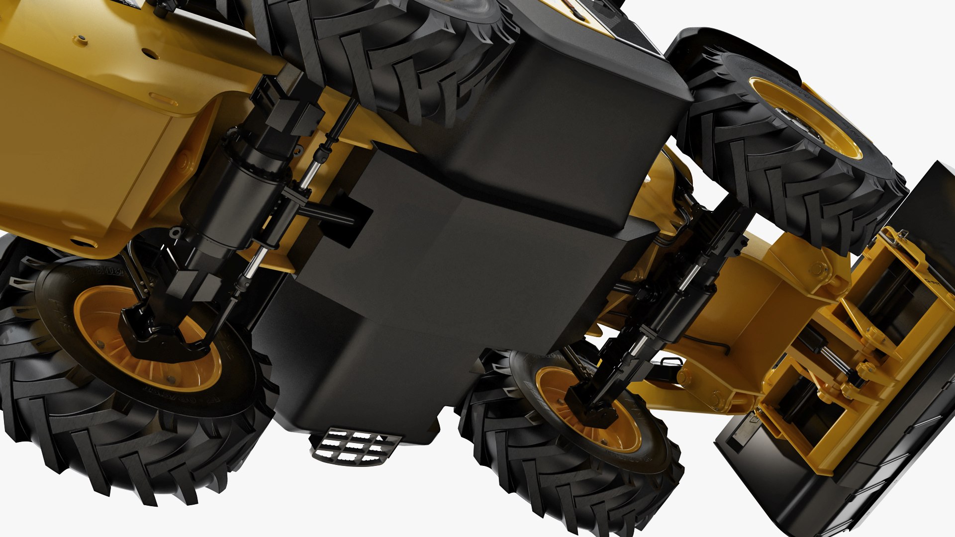 3D Telehandler JCB 535-125 Loader Shovel model - TurboSquid 2039013