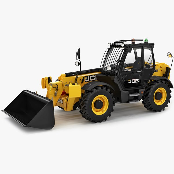 3D Telehandler JCB 535-125 Loader Shovel model - TurboSquid 2039013