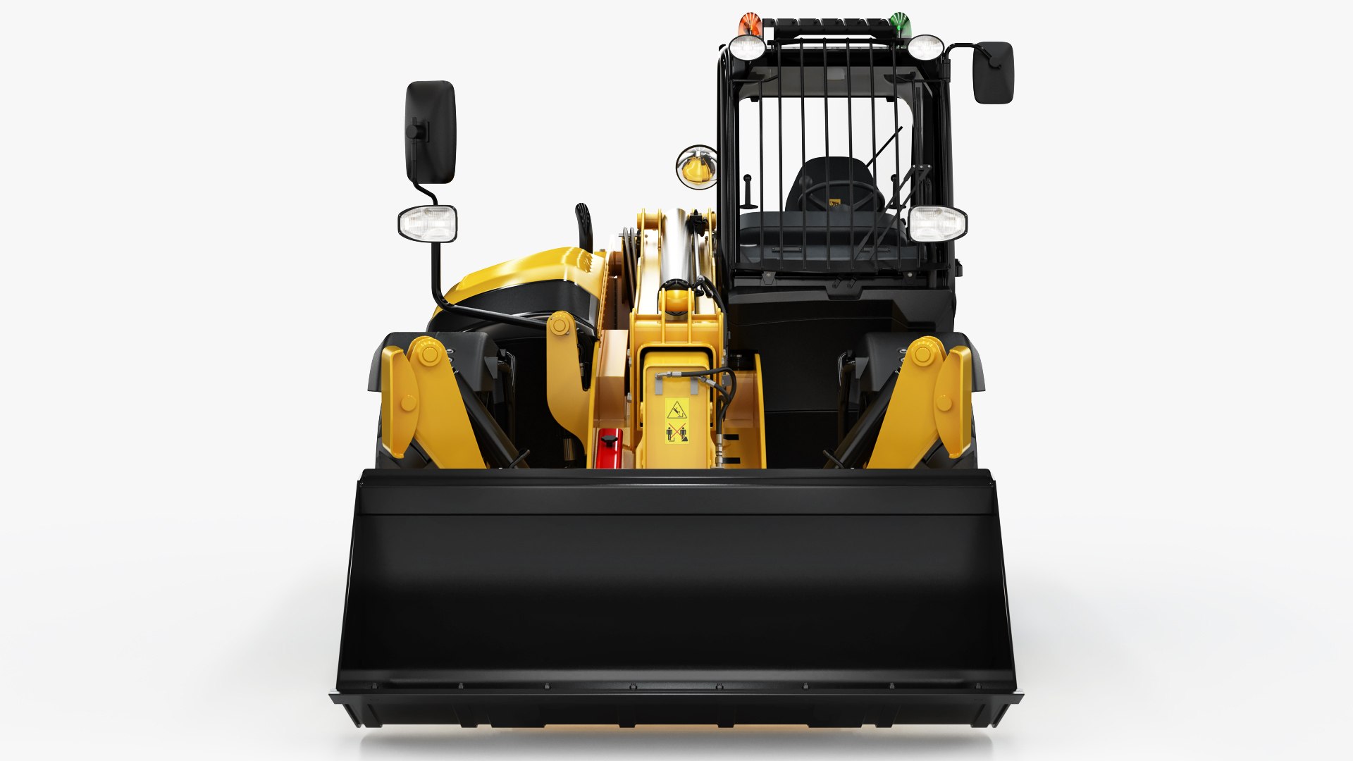 3D Telehandler JCB 535-125 Loader Shovel model - TurboSquid 2039013