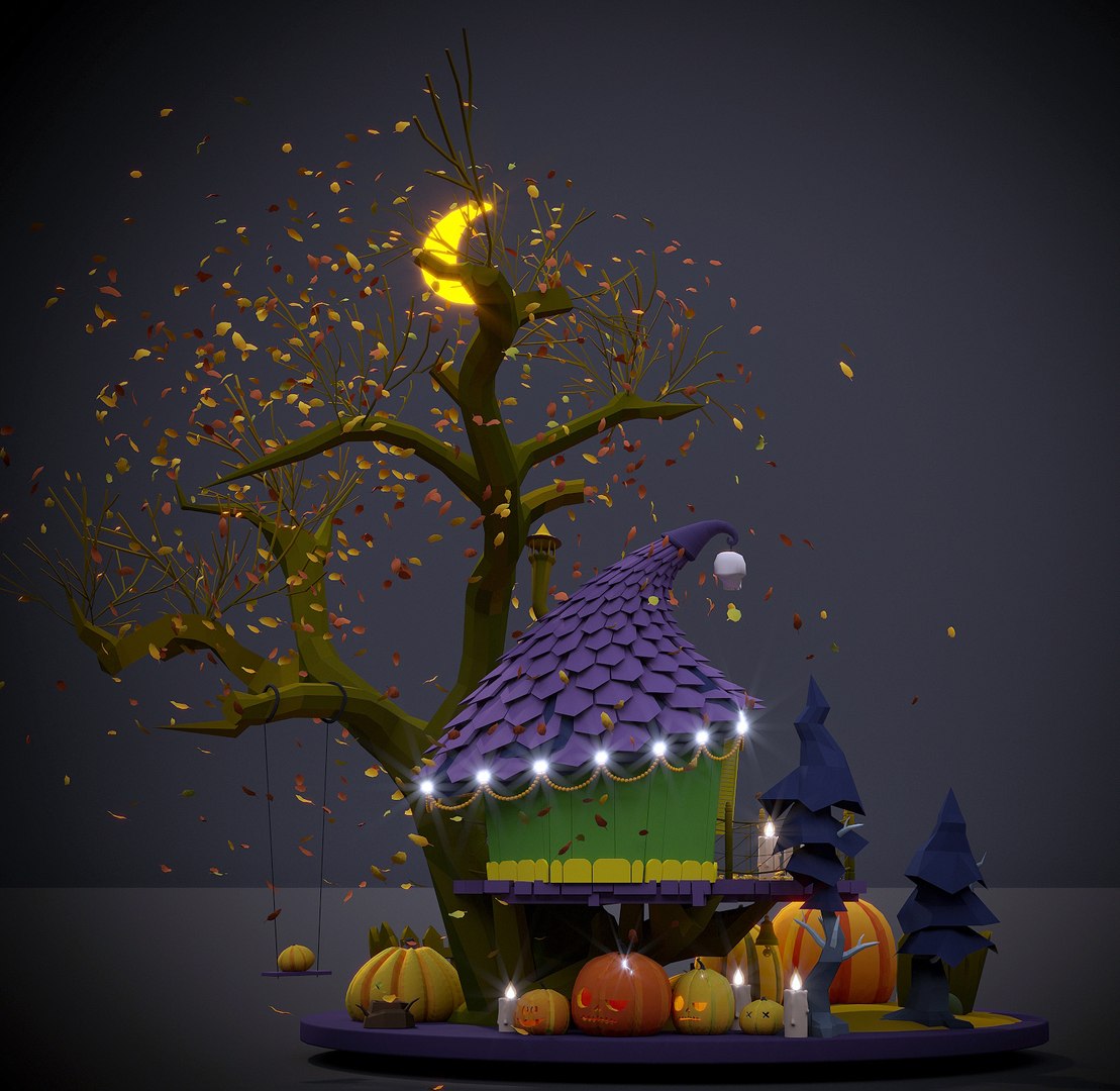 3D Halloween - TurboSquid 1804852