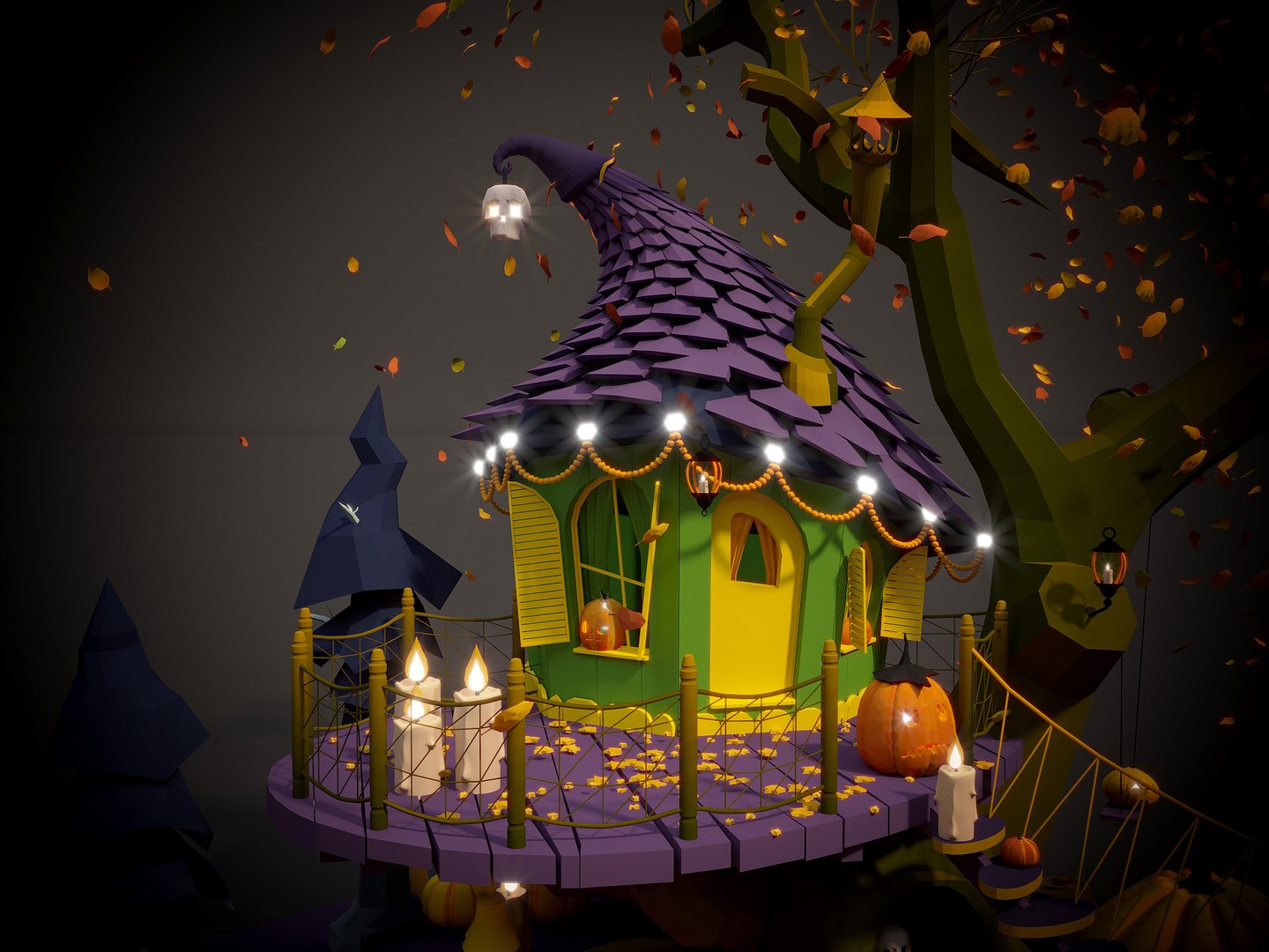 3D Halloween - TurboSquid 1804852