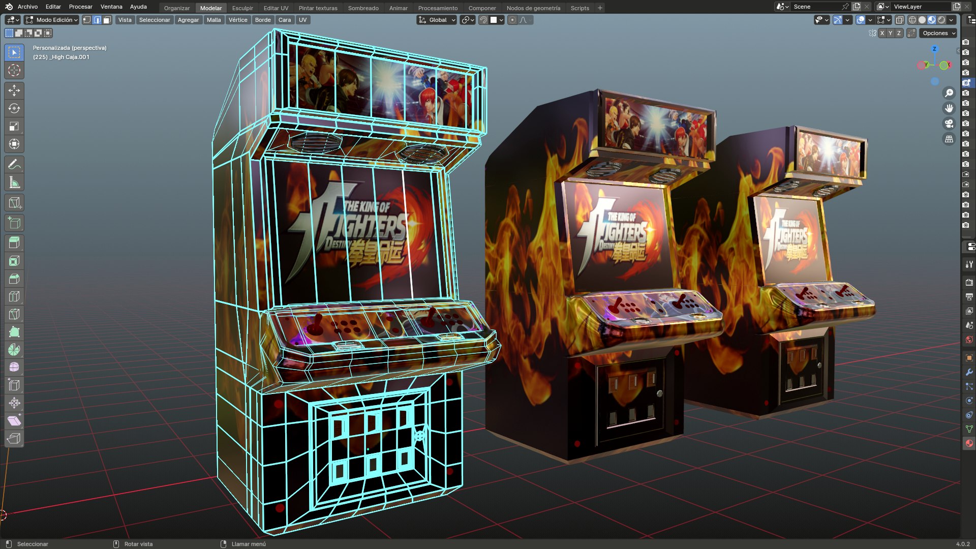 RETRO ARCADE MACHINE 3D Model - TurboSquid 2188361