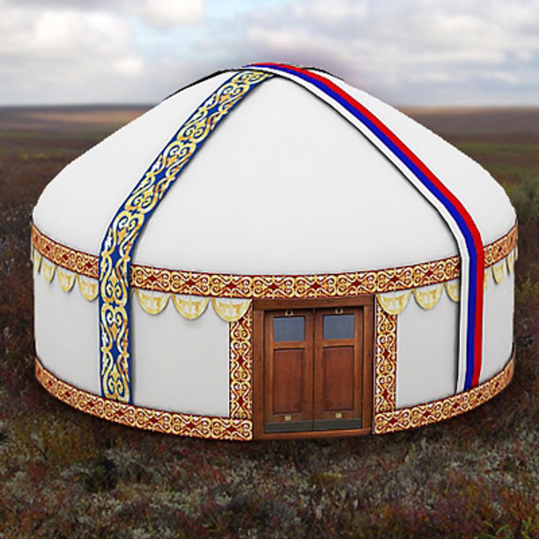 Nomad Tent Home 3d Model