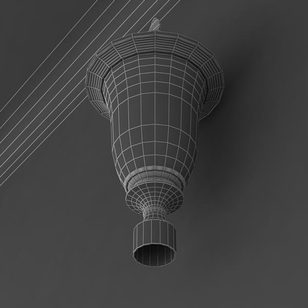 outdoor light 3d model