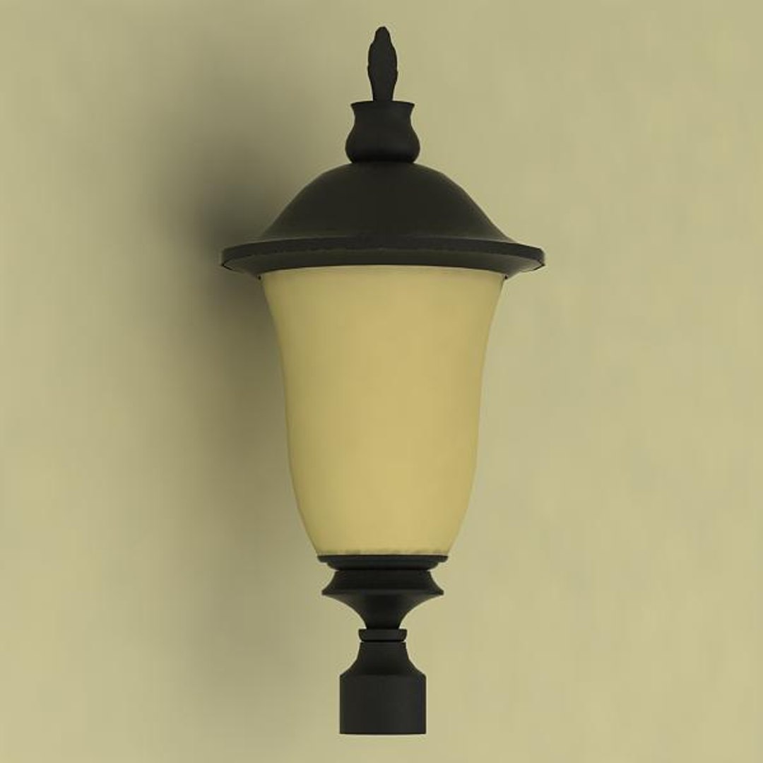 outdoor light 3d model