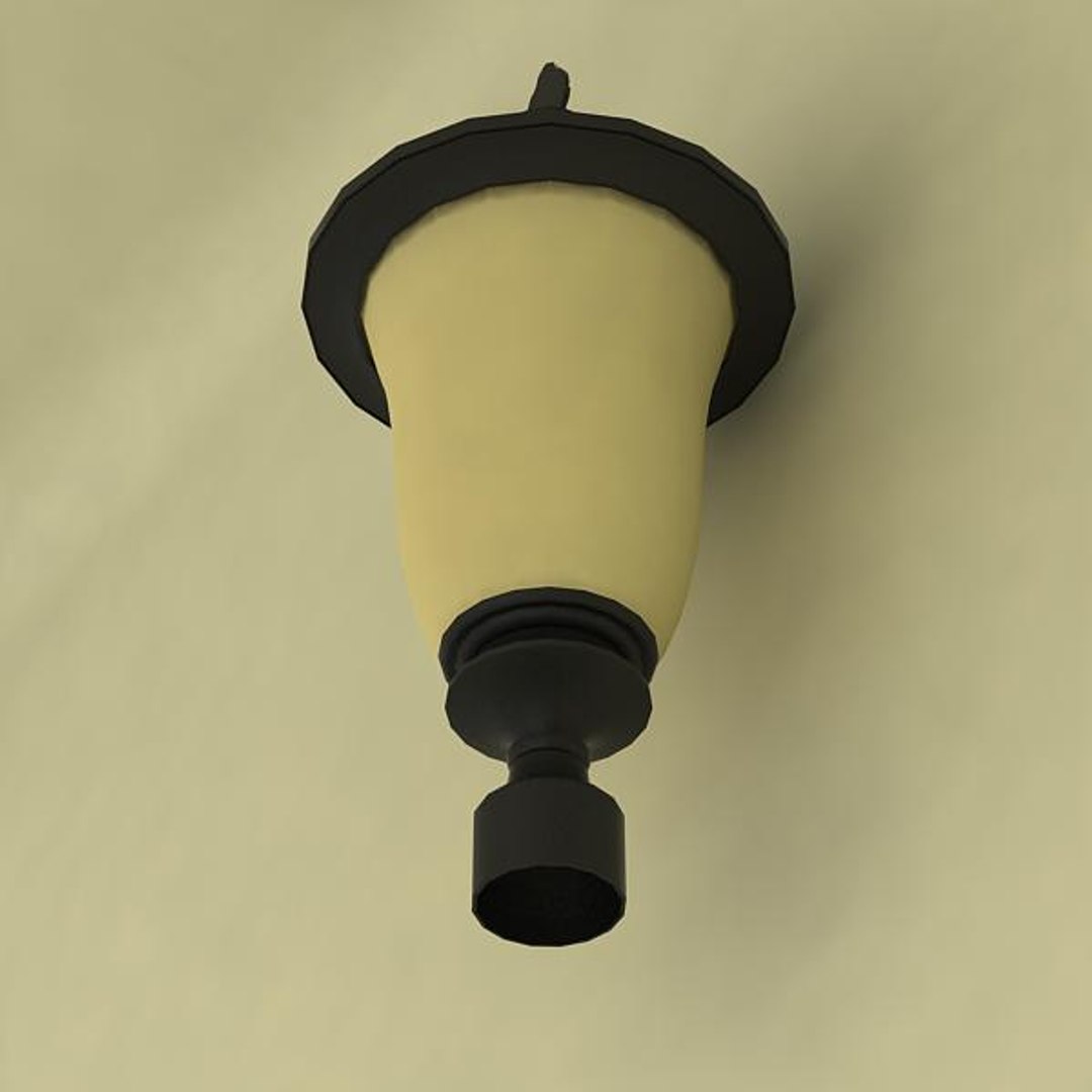 outdoor light 3d model
