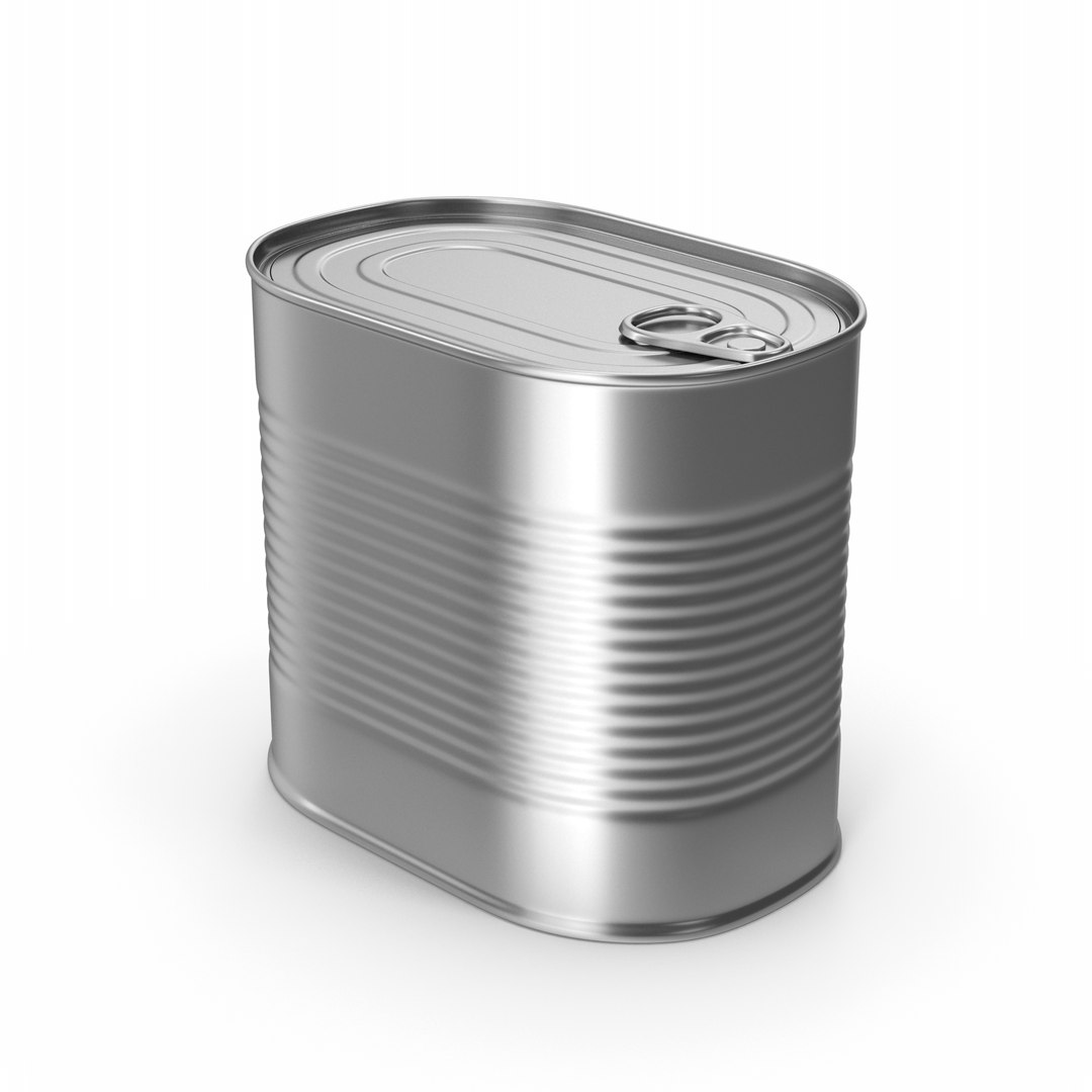 3D model Tin Can - TurboSquid 1928538