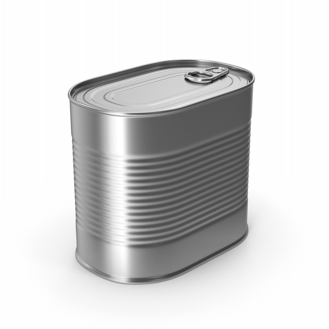 3D model Tin Can - TurboSquid 1928538