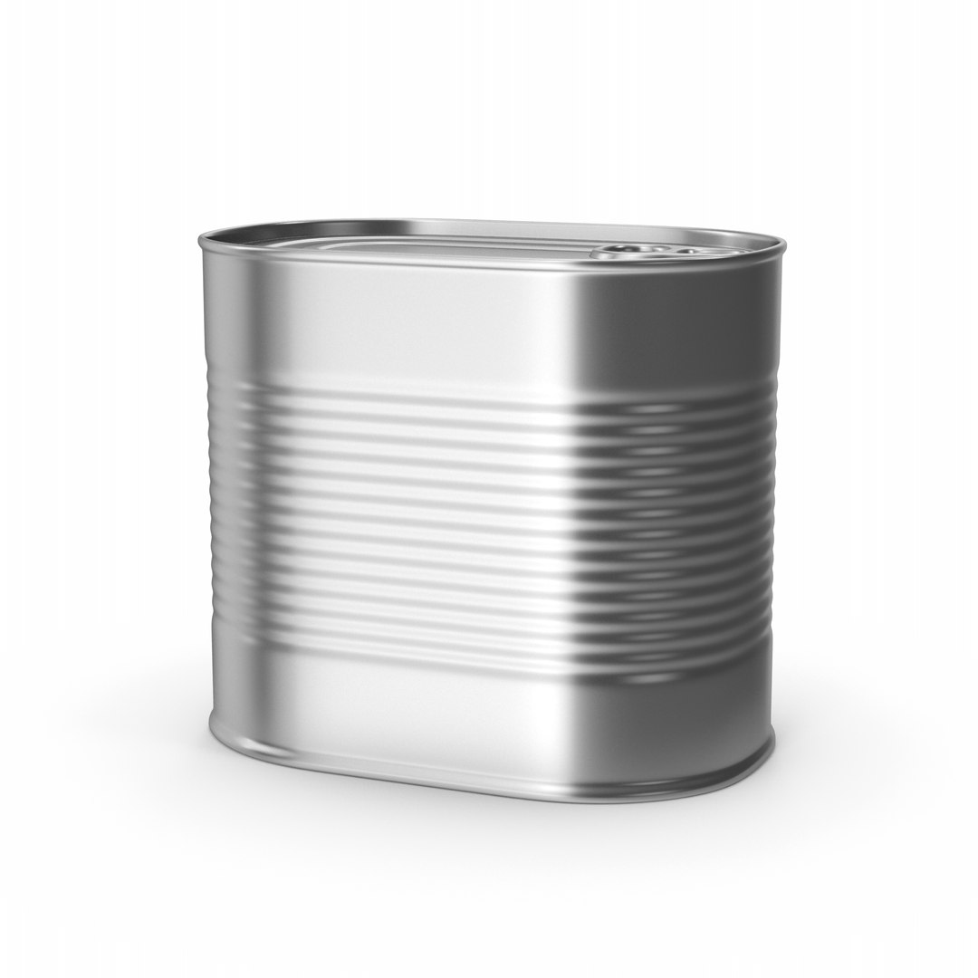 3D model Tin Can - TurboSquid 1928538