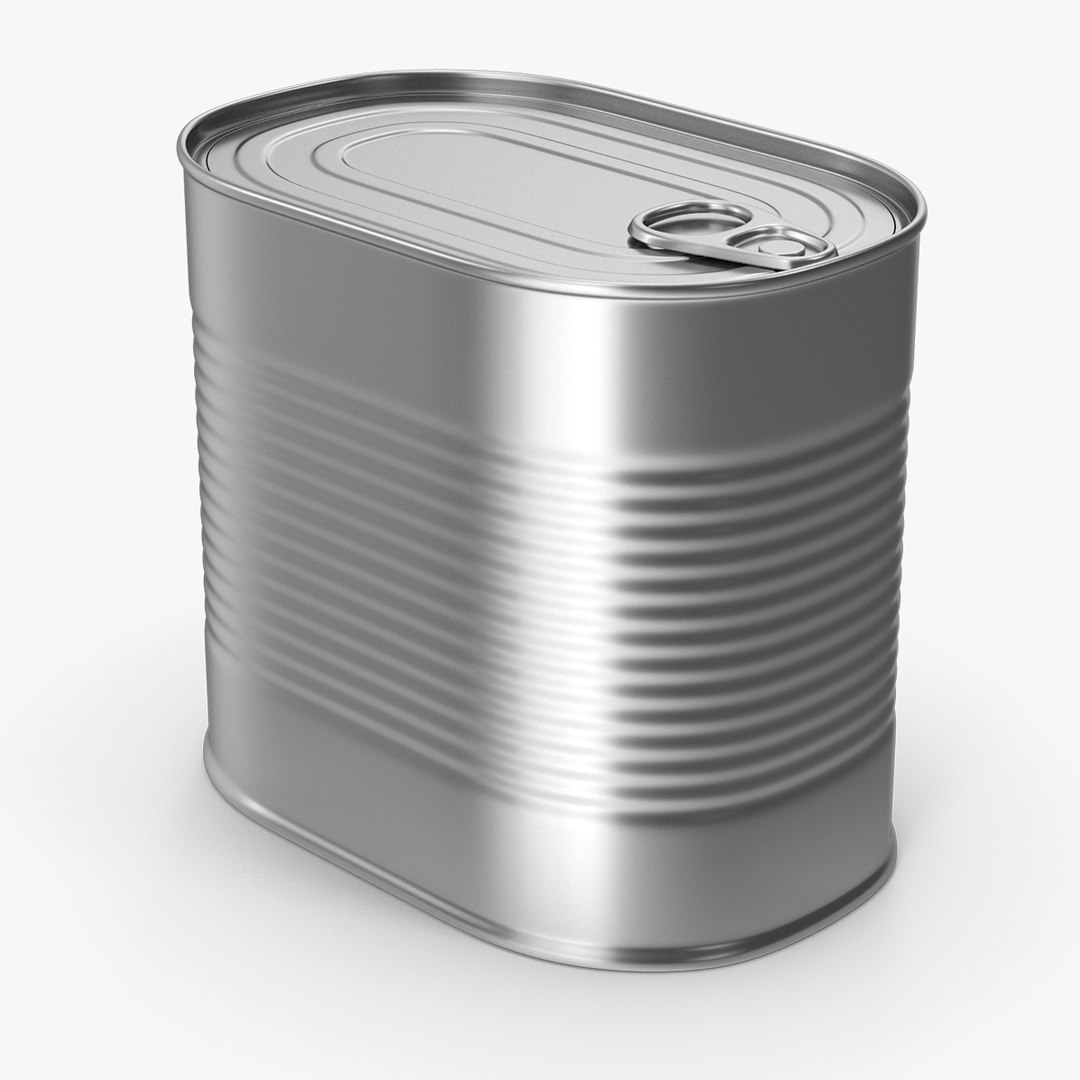 modelo 3d Tin Can - TurboSquid 1928538