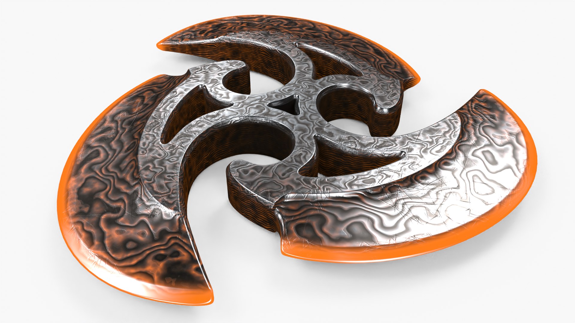 Throwing Star X M V Em 3D - TurboSquid 1975909