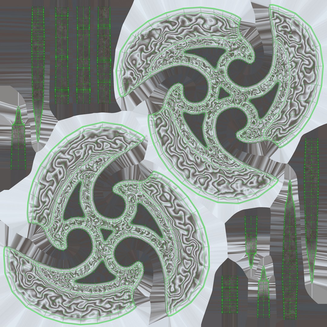 Throwing Star X M V Em 3D - TurboSquid 1975909